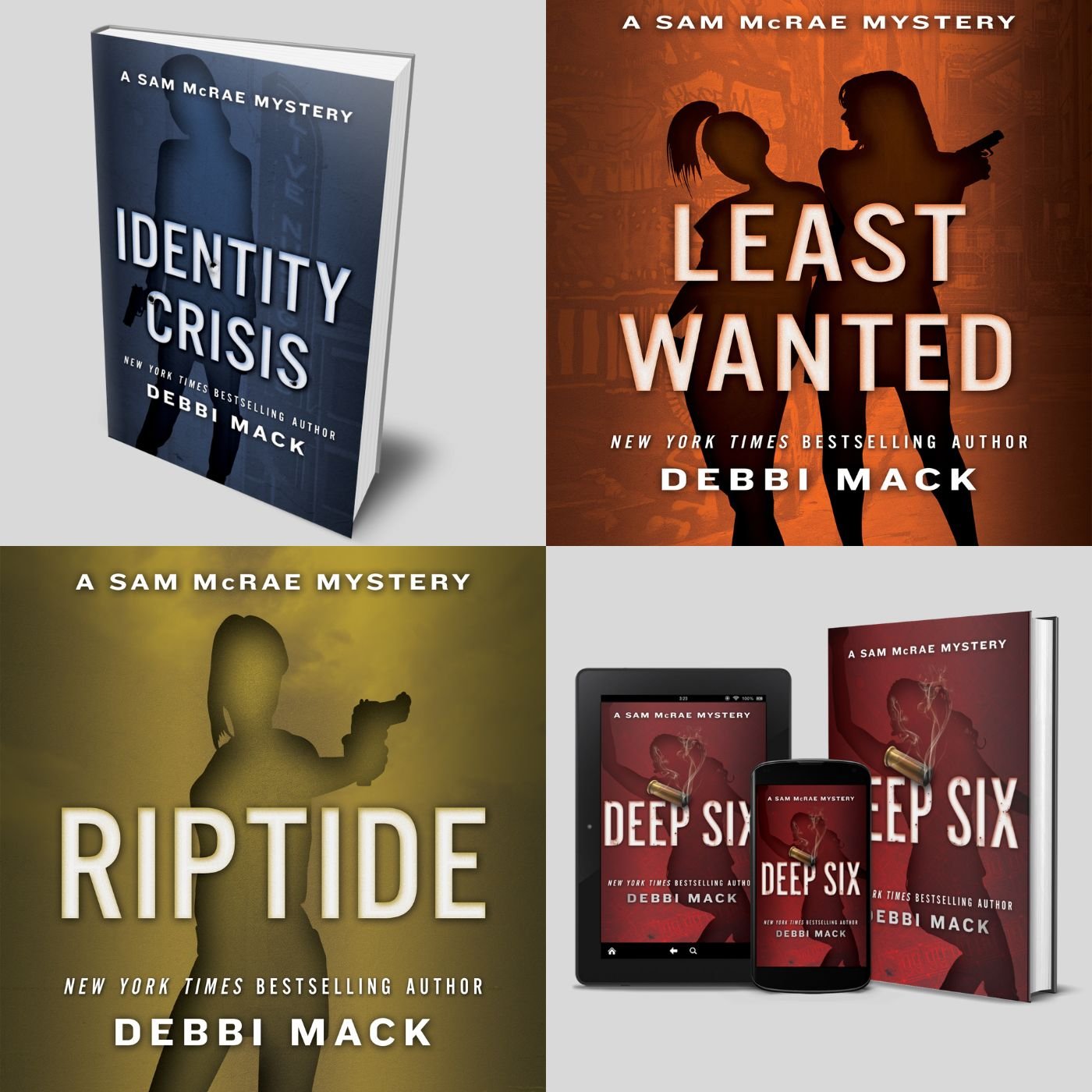 Sam McRae Mystery Bundle - Payhip