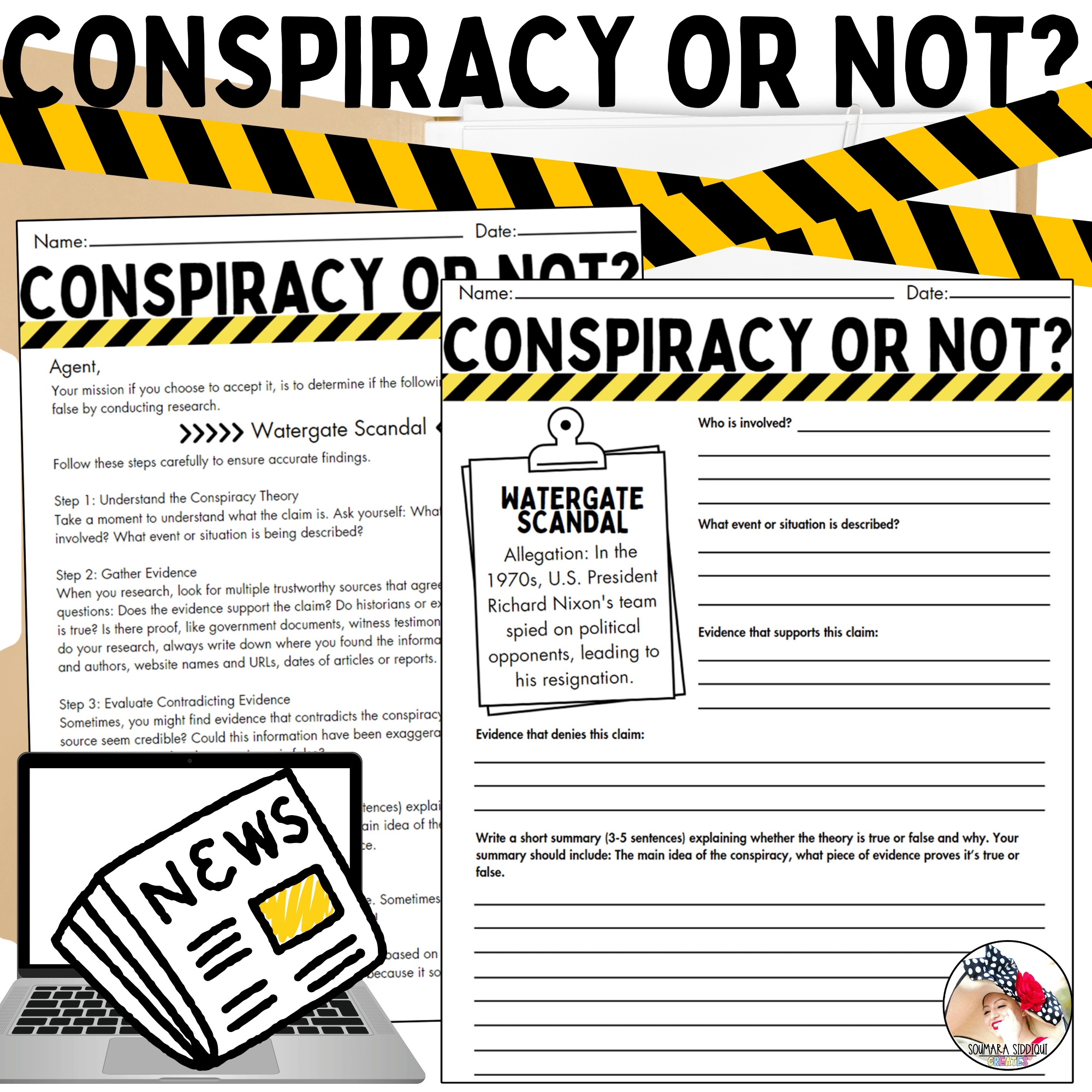Conspiracy or Not? A Research Project - Payhip