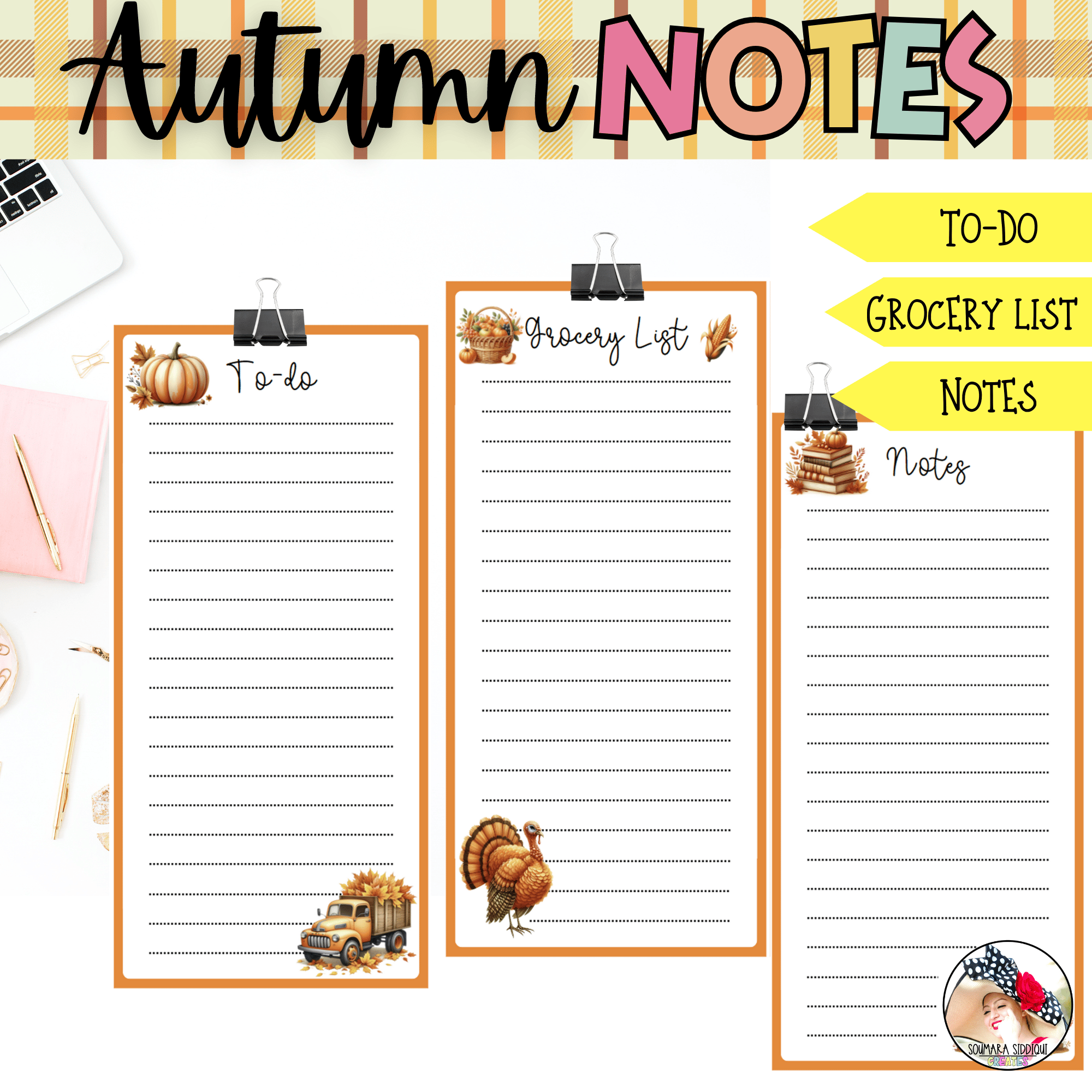 Autumn Notes - Payhip