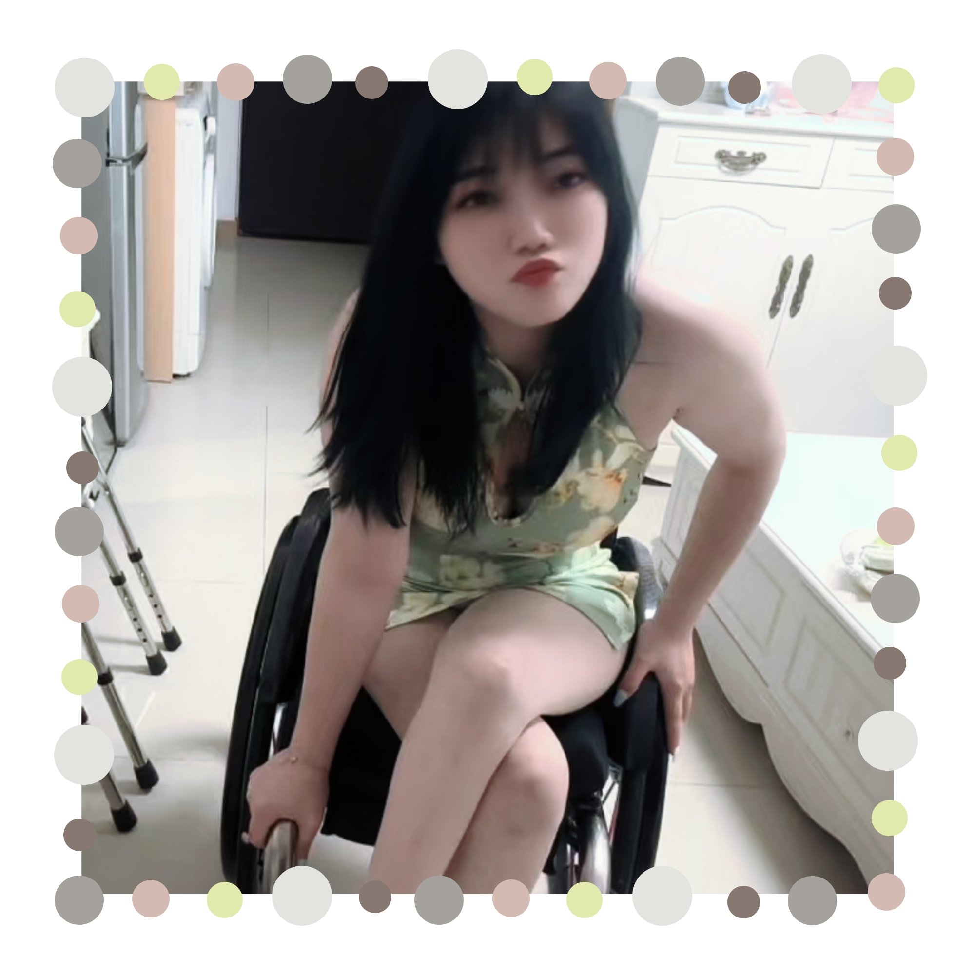 Ava: Paraplegic Girl gets in bed and out of bed - Payhip