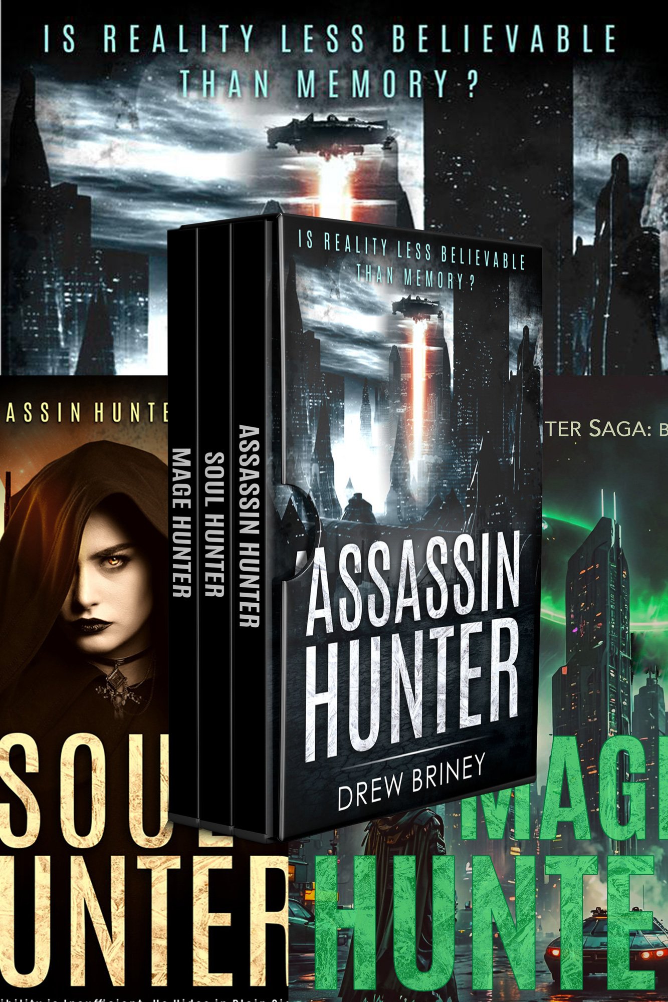 Assassin Hunter Trilogy ebooks - Payhip