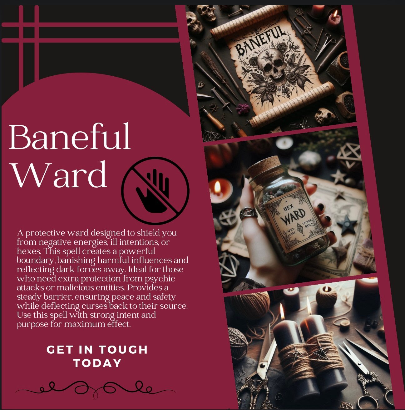 Baneful Ward - Payhip
