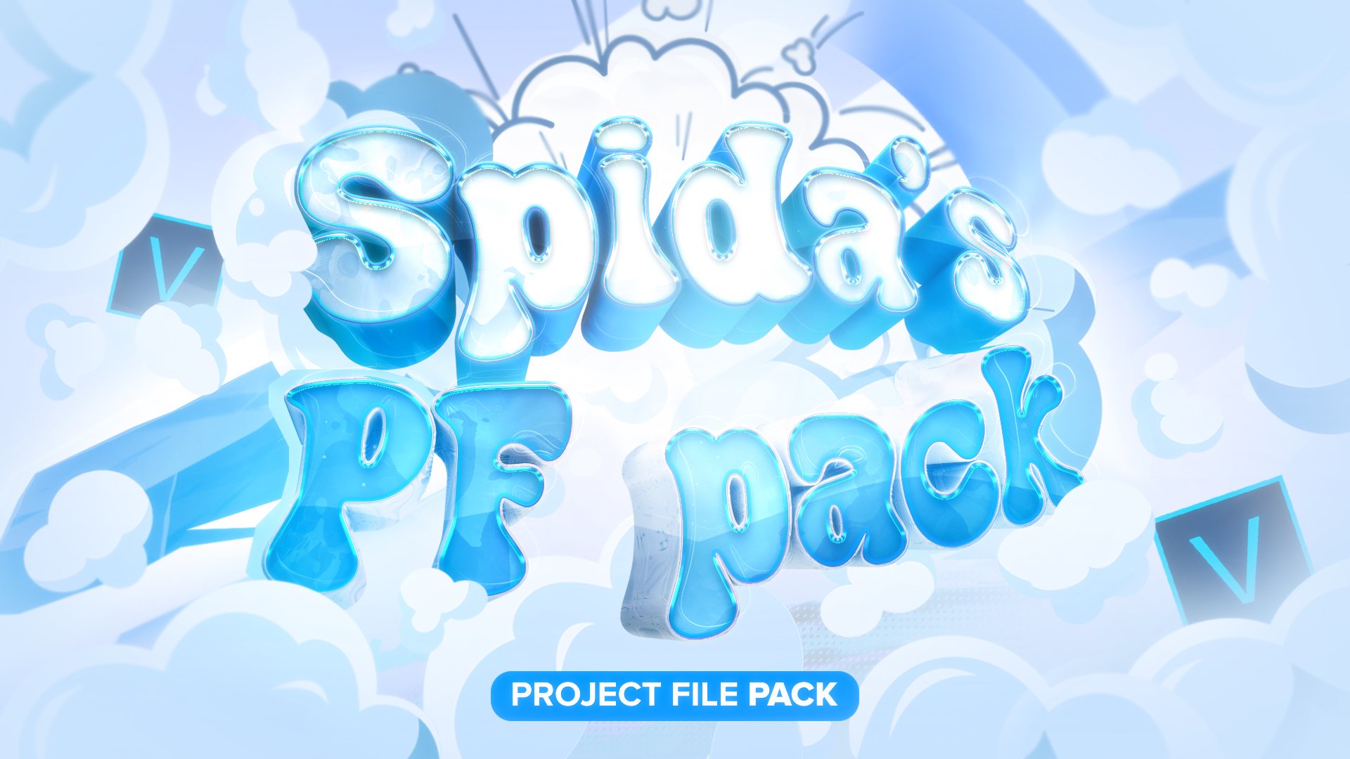 Spida's Project File Pack V1 - Payhip