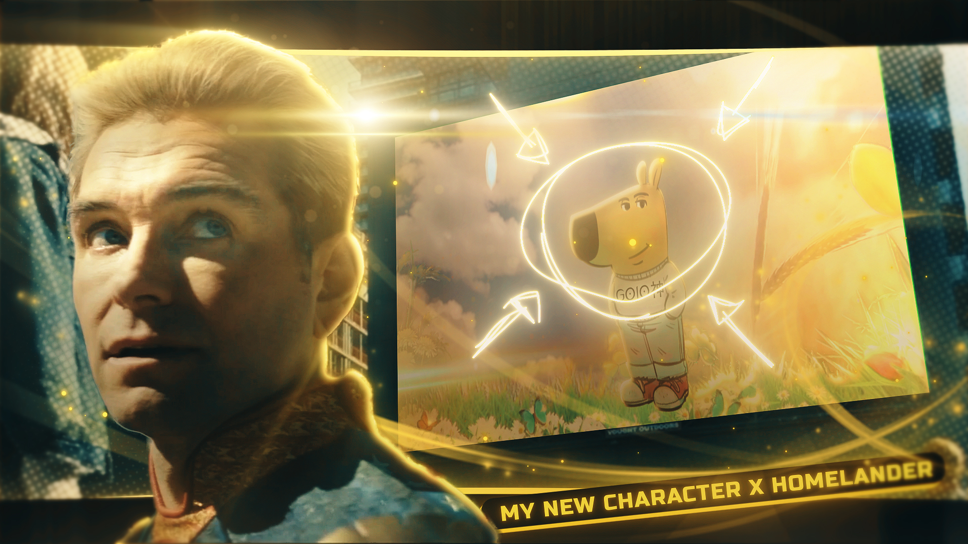 My New Character X Homelander (PF) - Payhip