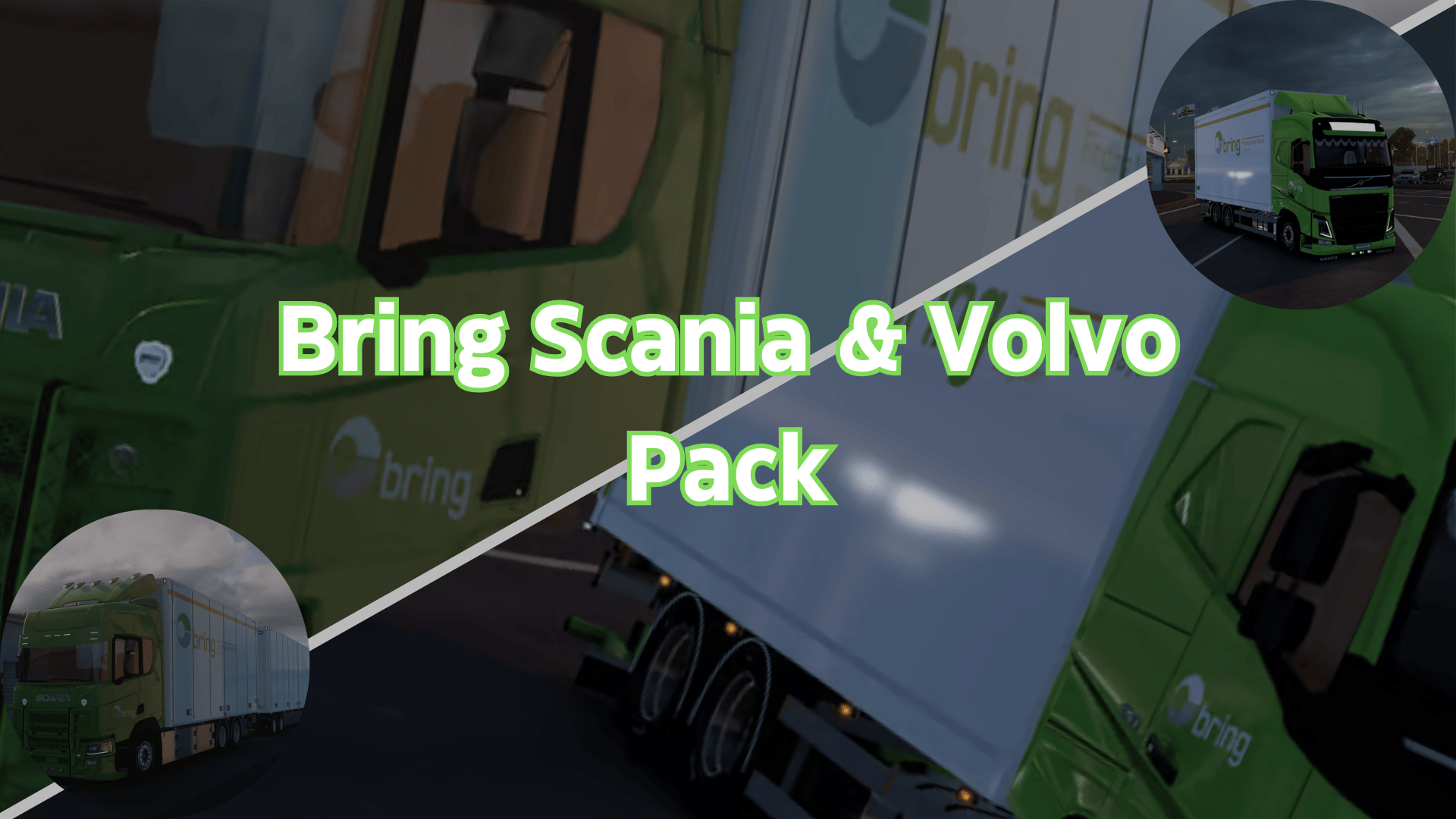 Scania & Volvo Bring Transport [NEW RIGID] - Payhip