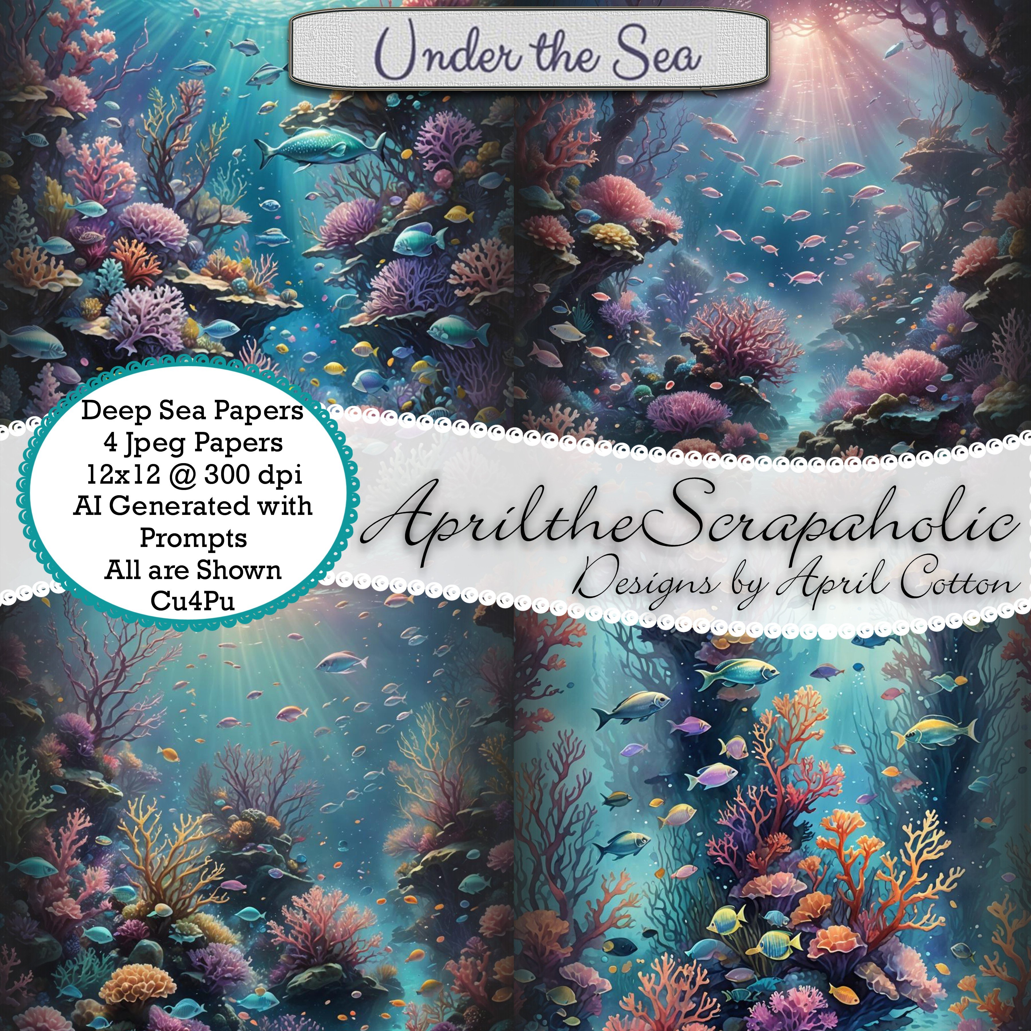 Under the Sea - Deep Sea Papers - Payhip