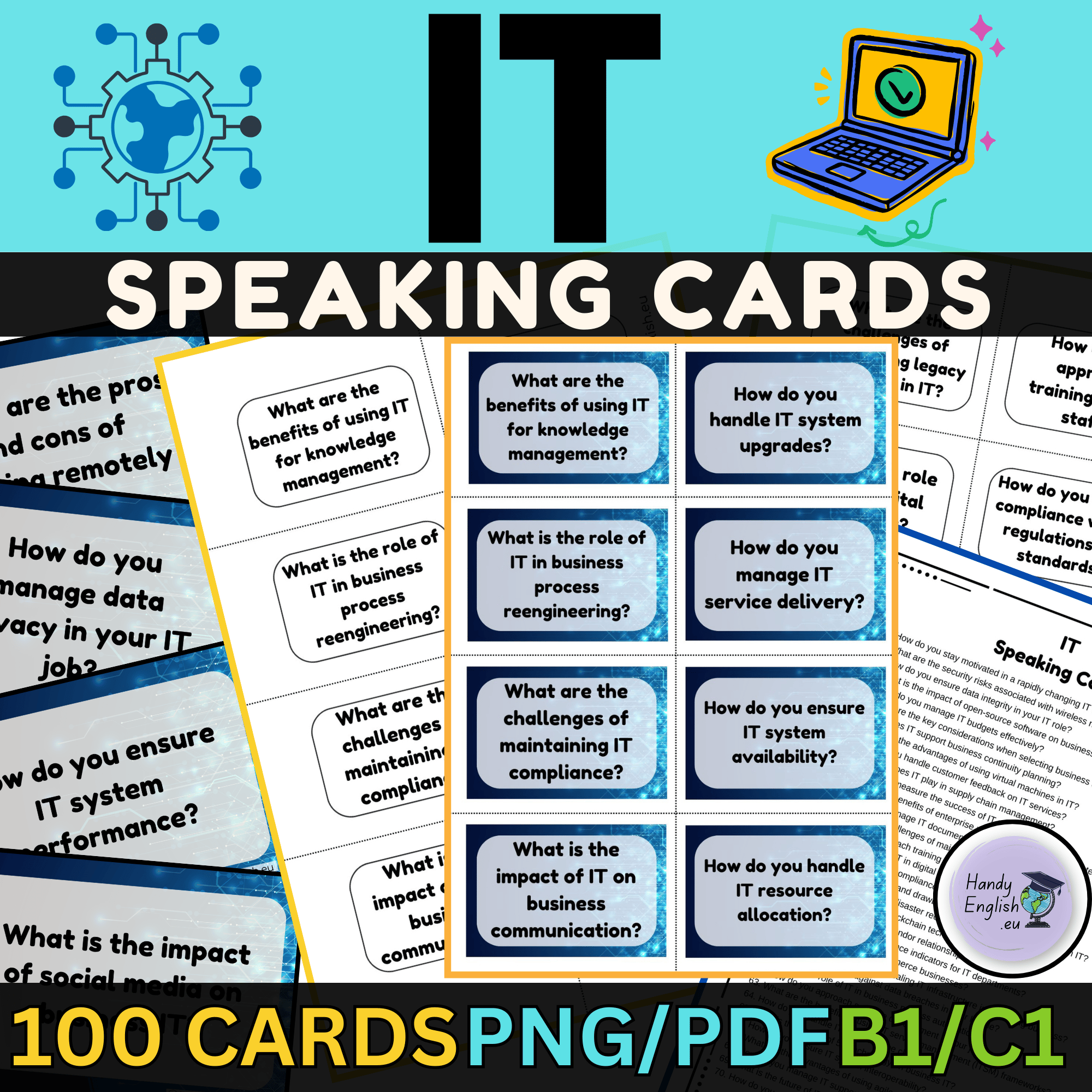English for Construction Technical English Speaking Cards ESP - Payhip