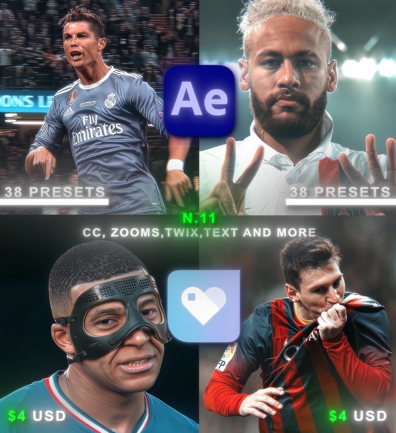 N.11 2k editing pack - Payhip