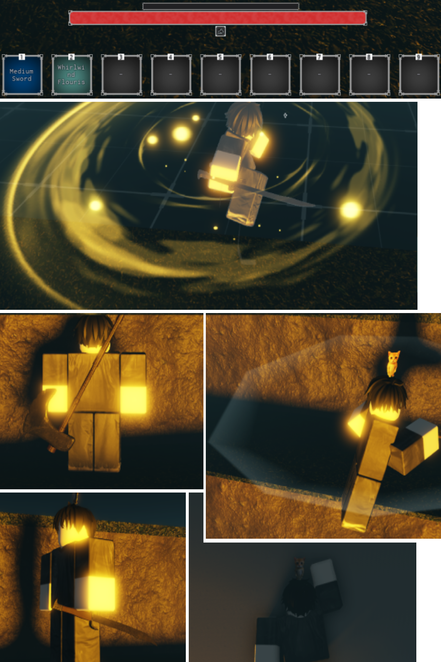 Deepwoken Inspired RPG Combat System - Payhip