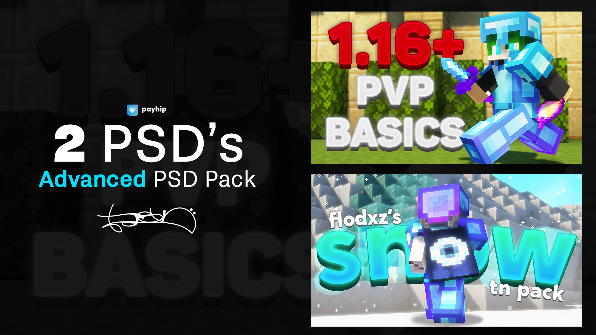 Thumbnail PSD Pack 2 - Payhip