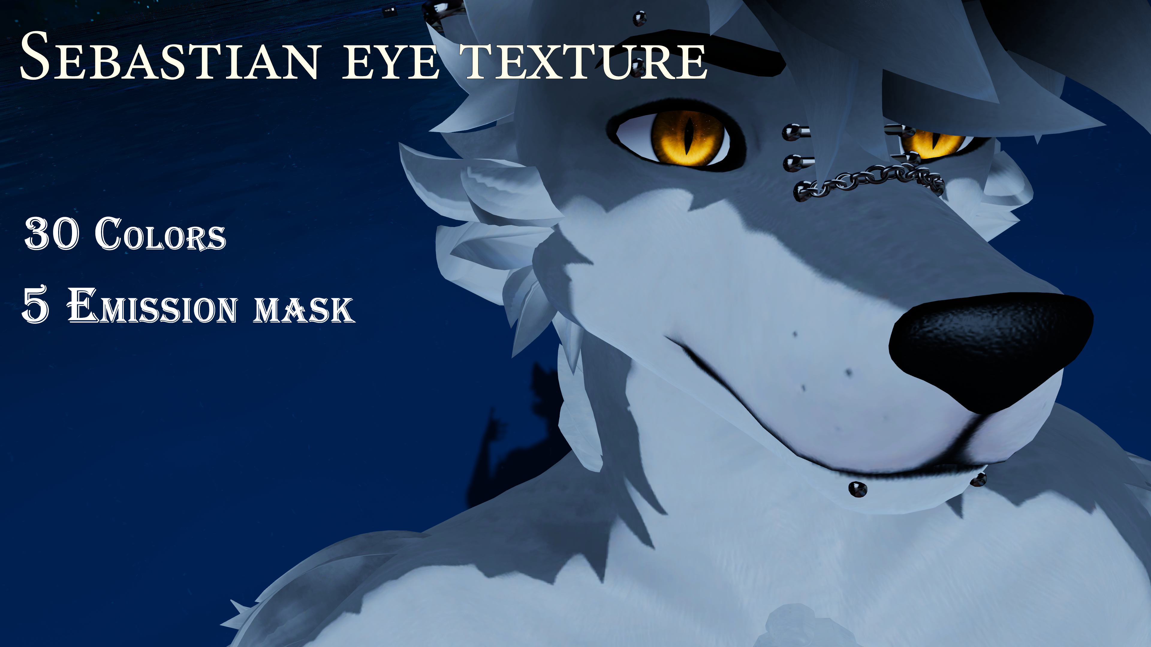 Sebastian's Eye - ARCHER & AURORA Texture - Payhip