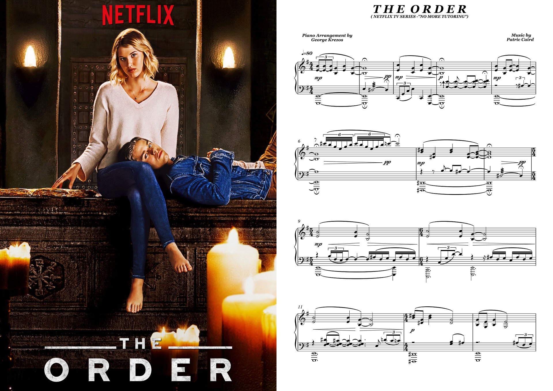 Piano Paradise - Netflix Piano Themes