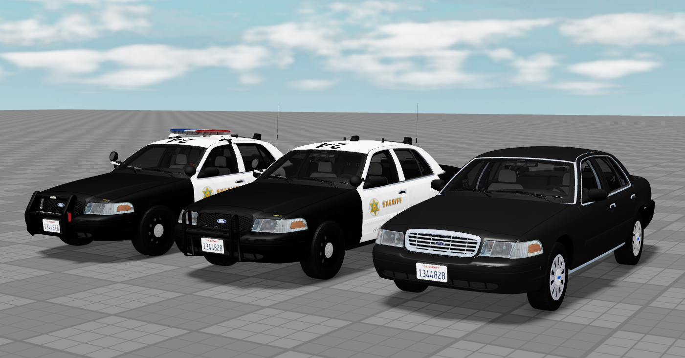 LASD Crown Victoria Pack - Payhip
