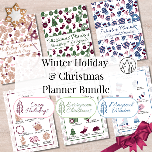 Winter, Holiday, & Christmas Planner Bundle- Giveaway - Payhip