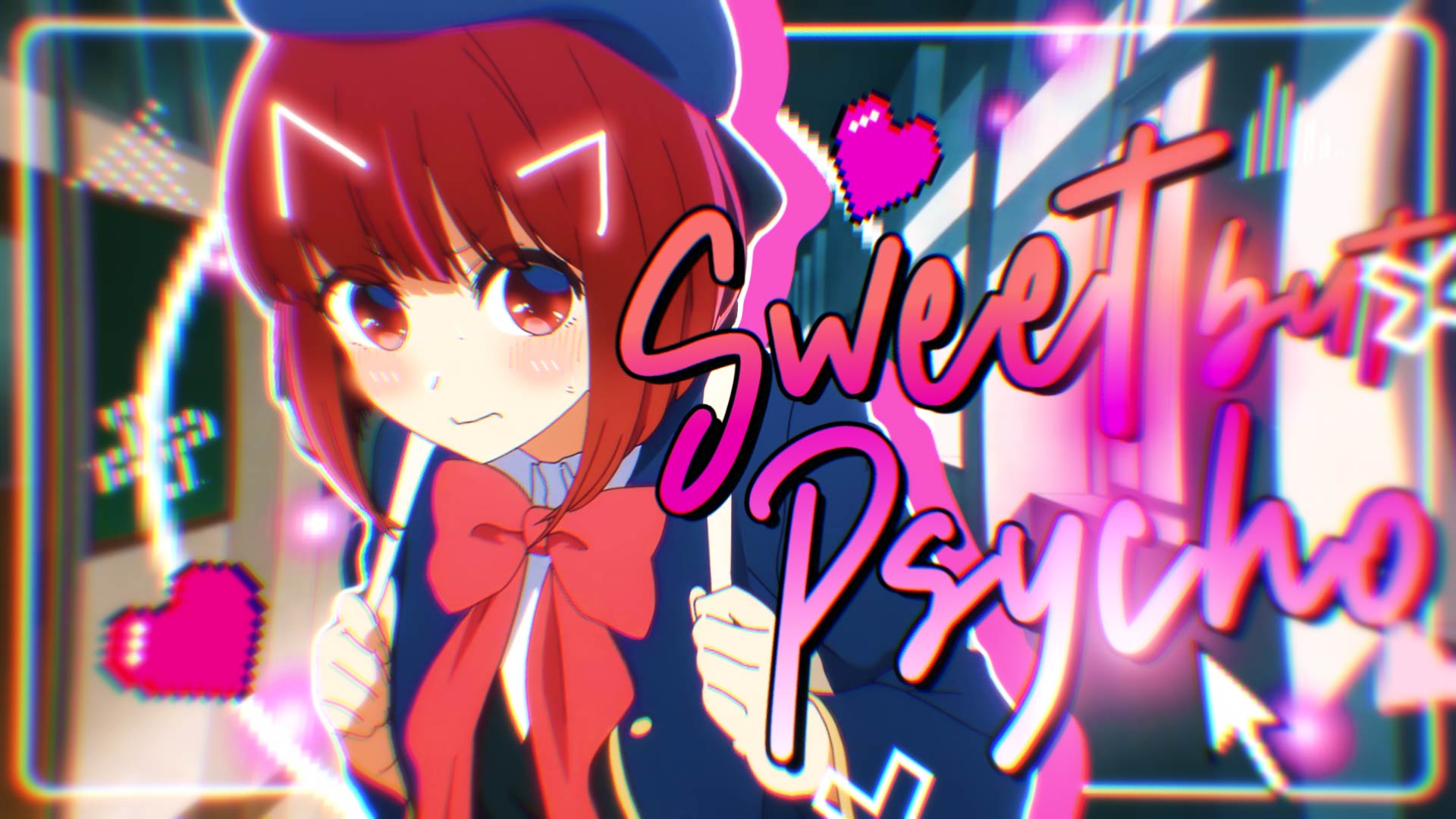 Sweet but Psycho🩷🤪- Kana Arima - Payhip