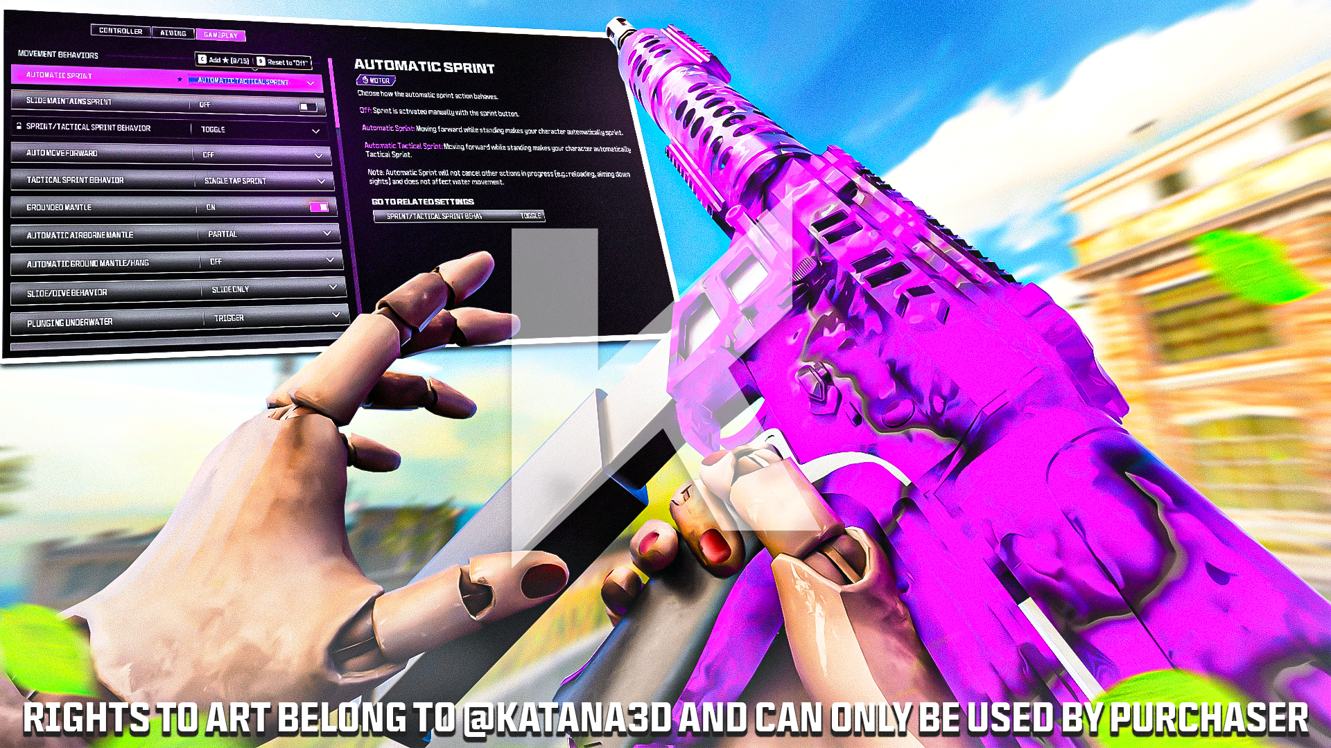 COD/Warzone Thumbnail - Dark Matter Superi (Settings NO Settings) - Payhip