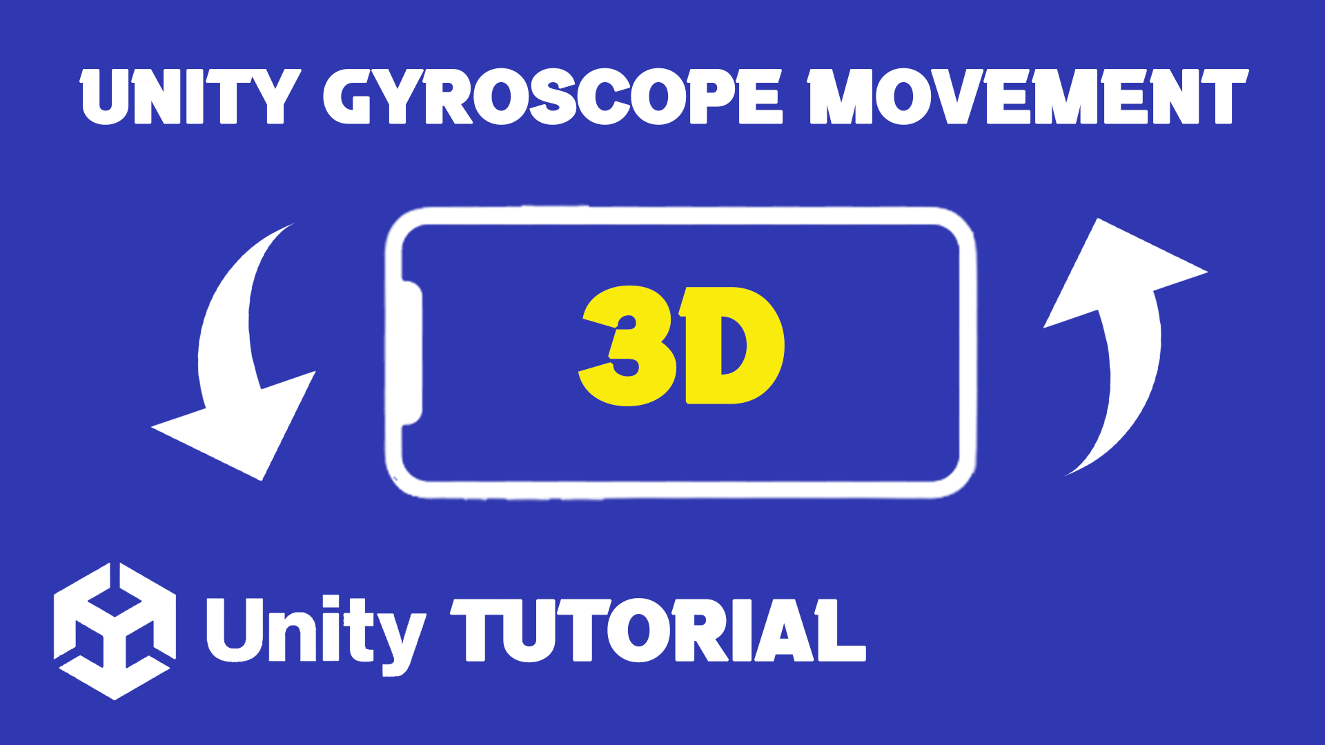 Unity Gyroscope Movement 3D | Unity Tutorial - Payhip