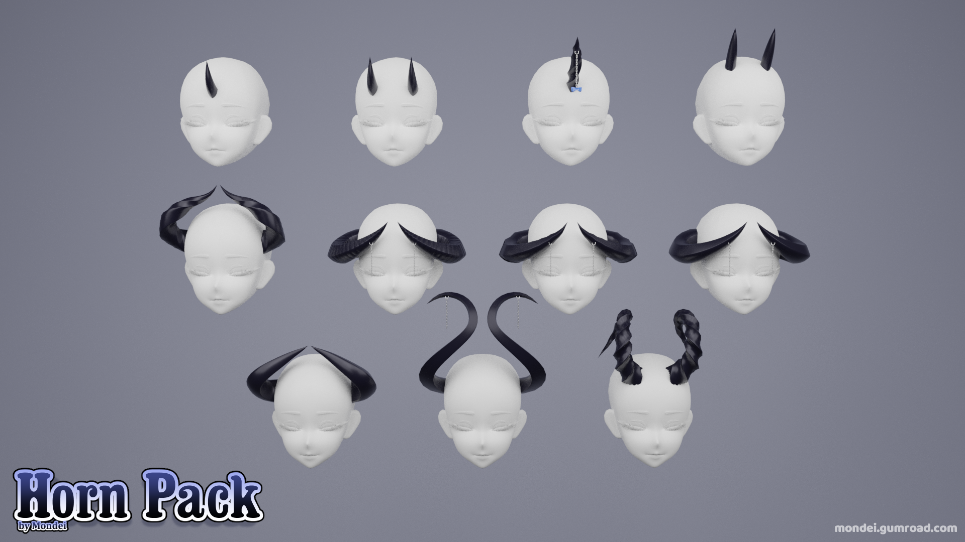 Mondei's Horn Pack - Payhip