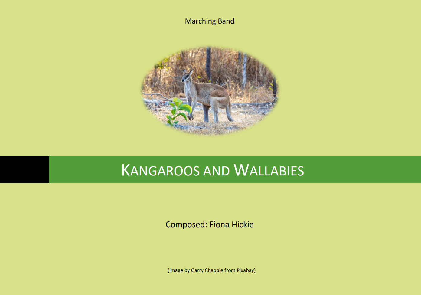 Kangaroos and Wallabies (Concert/Marching Band)