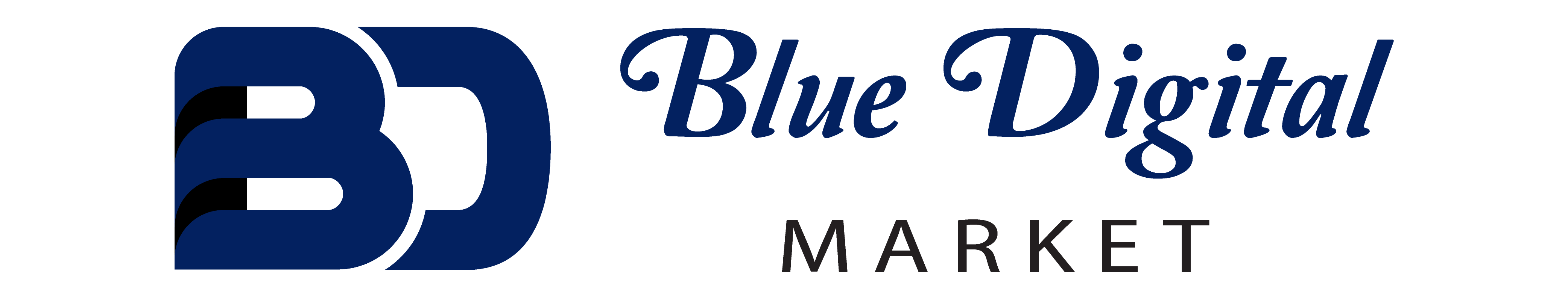 Blue Digital Languages