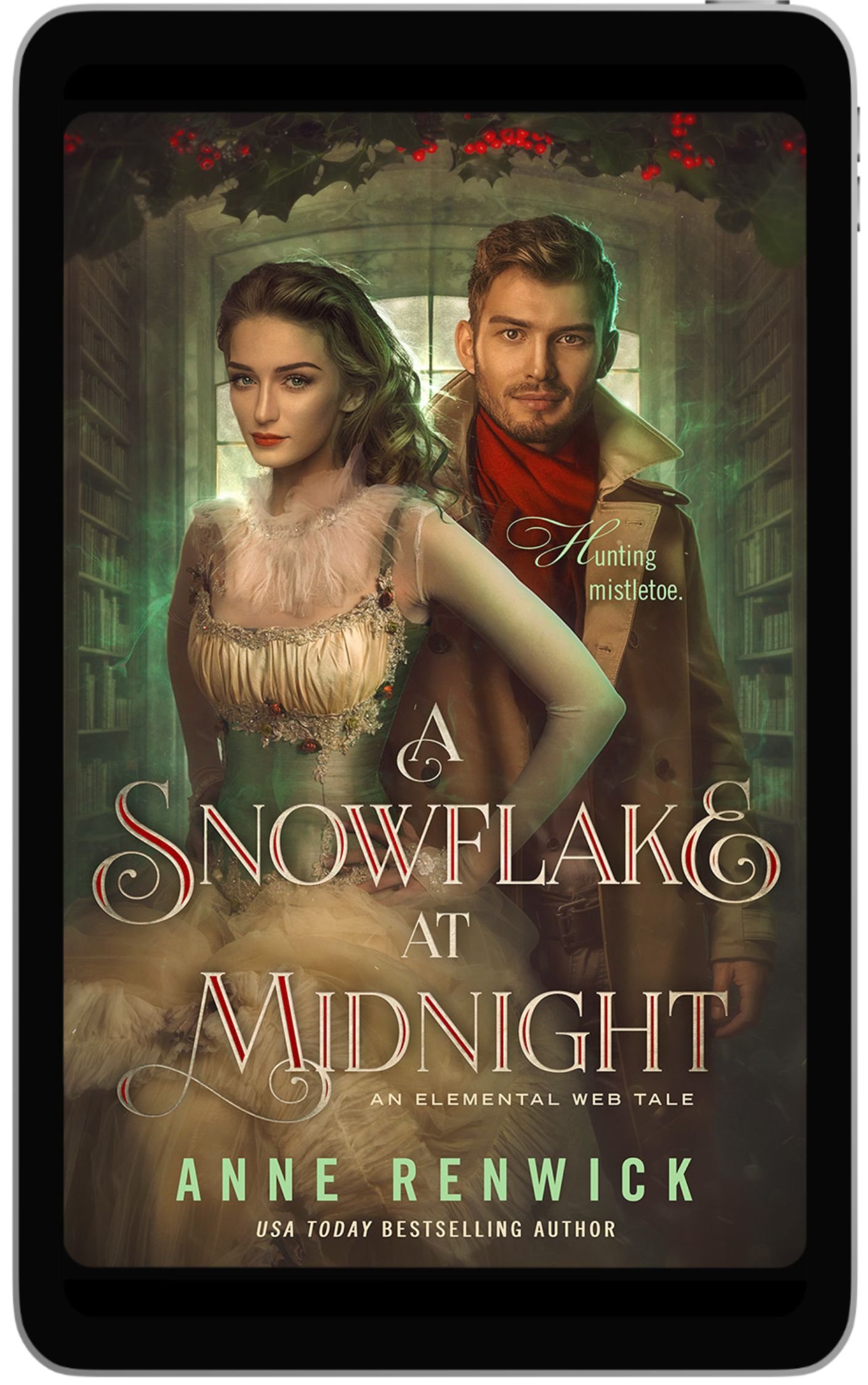 A Snowflake at Midnight