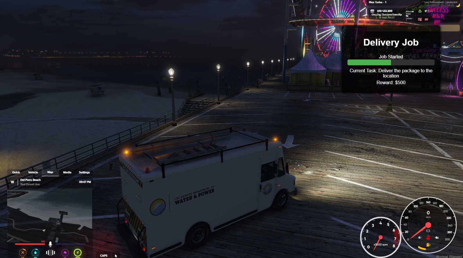 QBCore Enhanced Delivery Job Script – Dynamic UI and Engaging Gameplay for FiveM Servers - Payhip