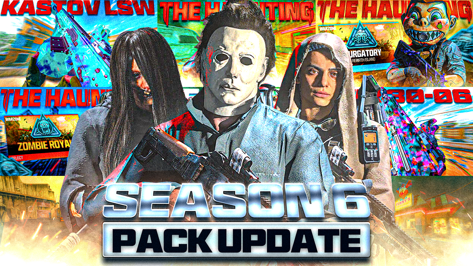 The Ultimate MWIII & Warzone Thumbnail Design Pack - Payhip
