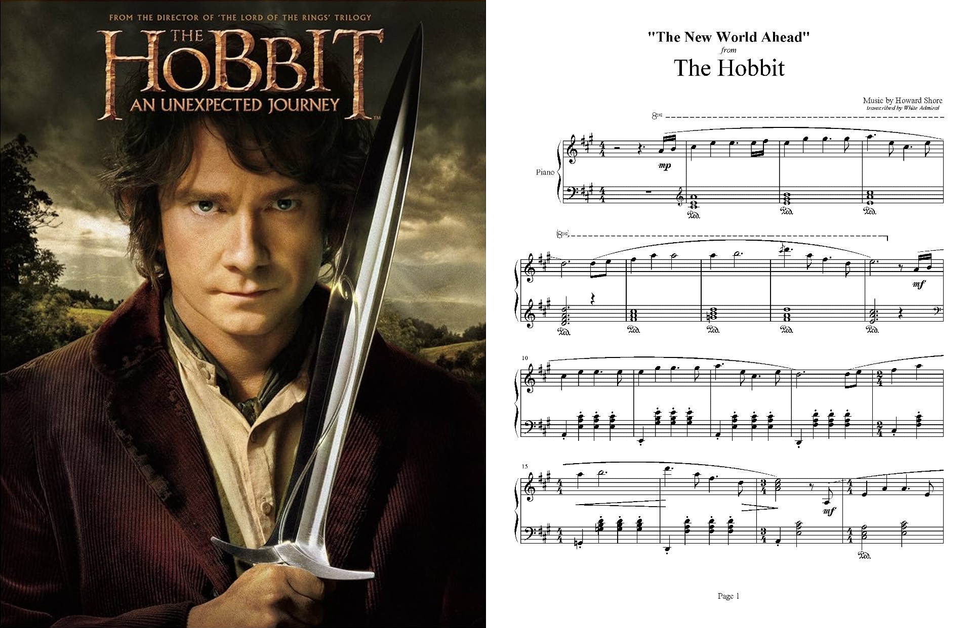 The Hobbit - The World is Ahead - Howard Shore