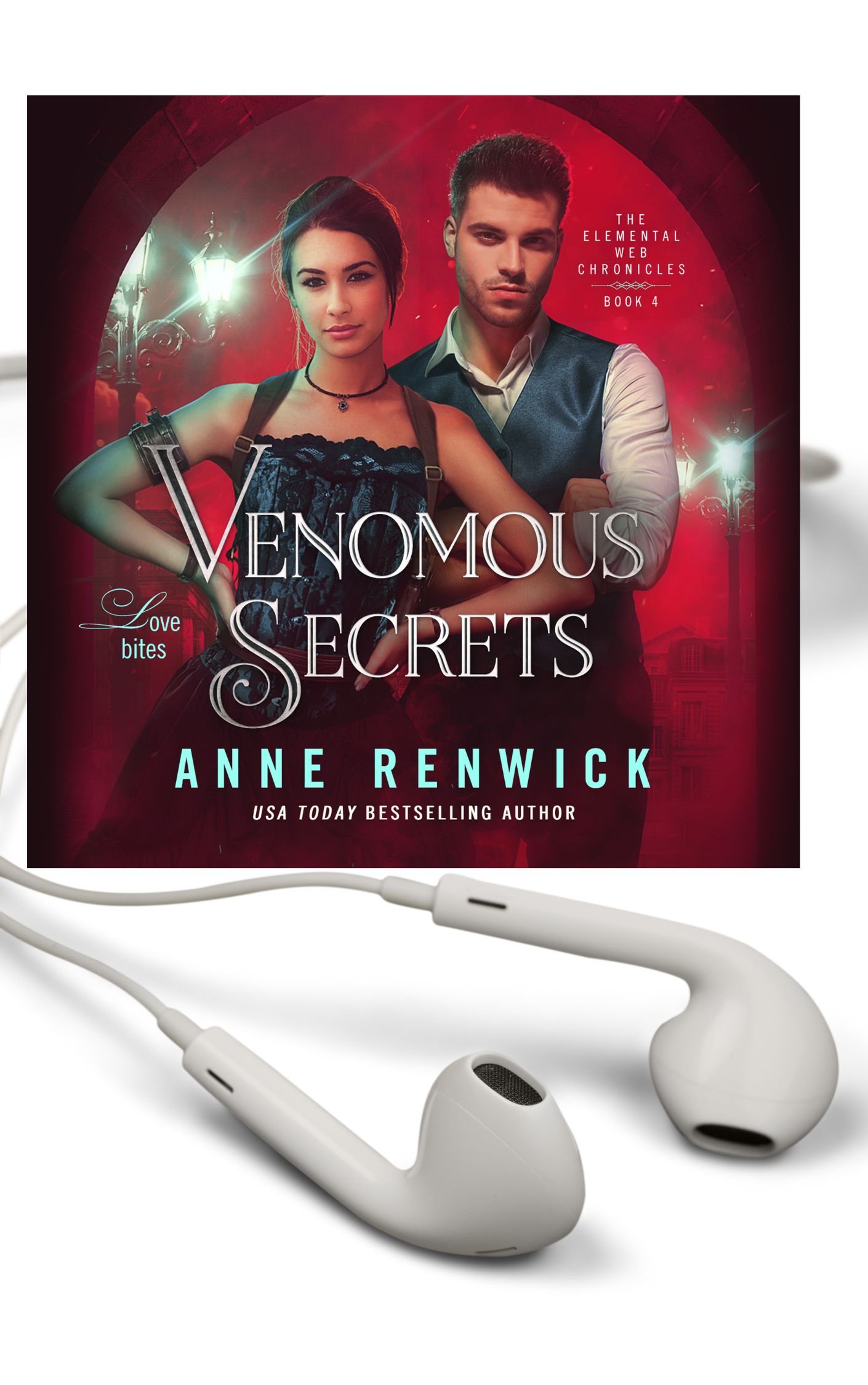 Venomous Secrets Audiobook