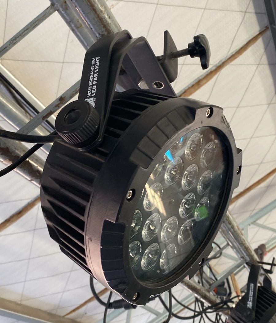 Fixture de Freestyler P/ 18x18 RGBWA UV 6in1 de Pro Light UK ( 6-10CH ) - Payhip