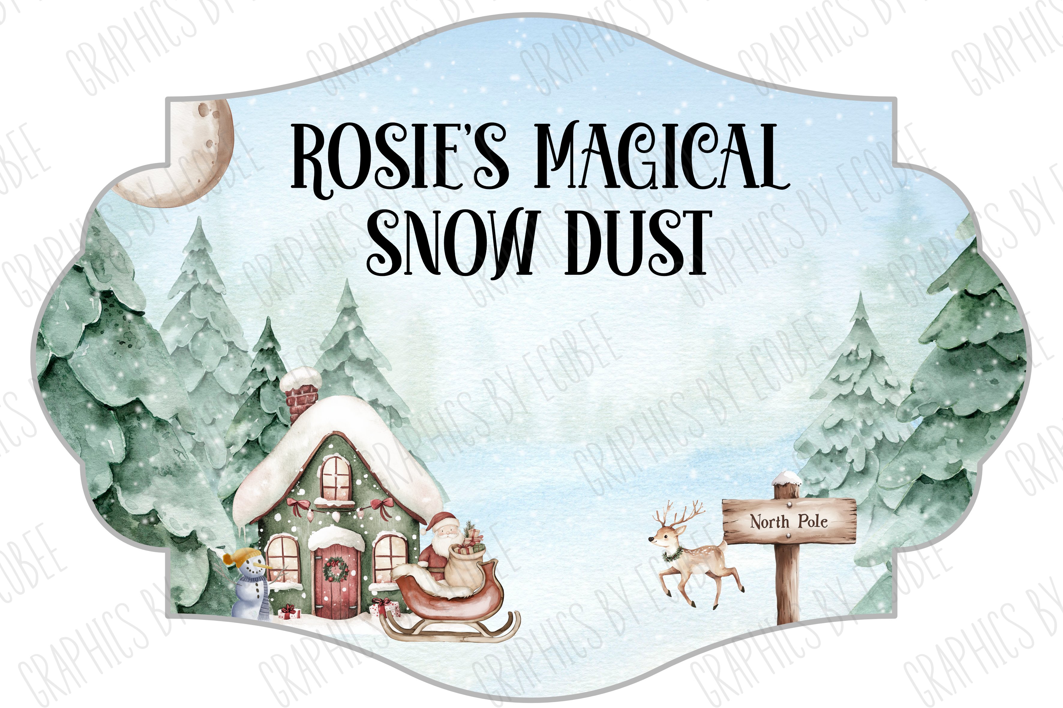 Magical Snow Dust Santa - Payhip