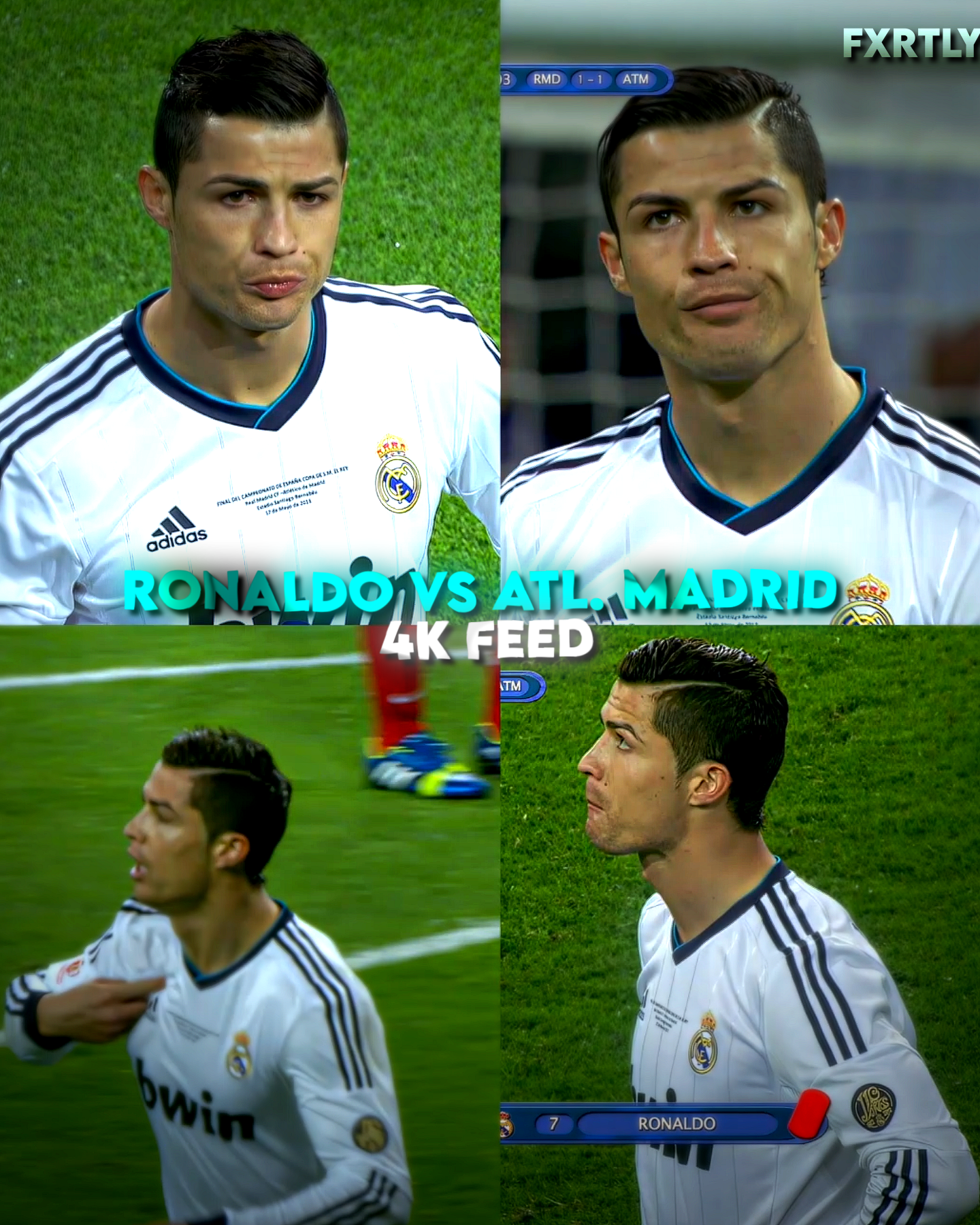 Ronaldo vs Atletico Madrid 12/13 Feed by Fxrtly - Payhip