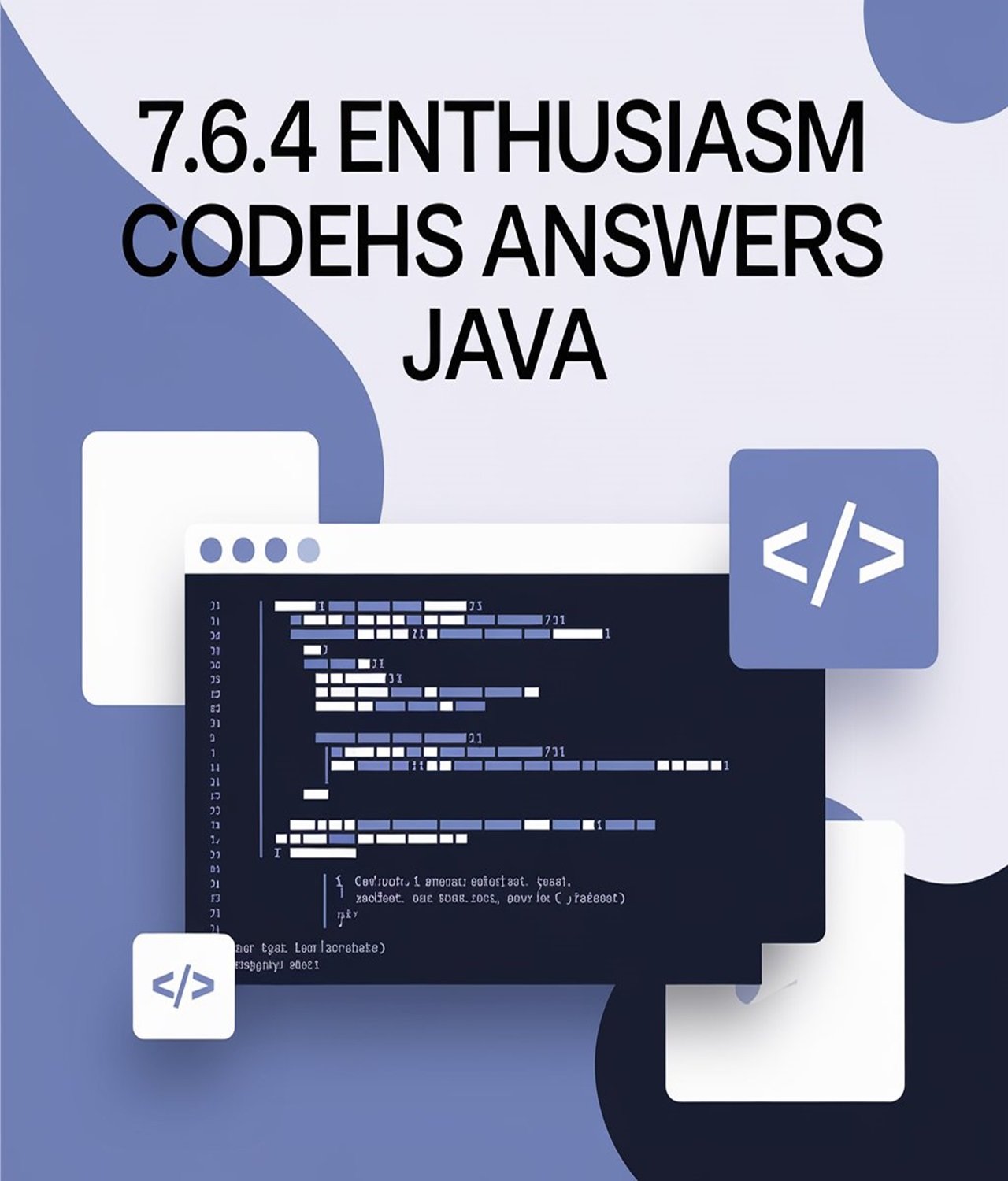 7.6.4 Enthusiasm CodeHS Answers PDF Instant Download - Payhip