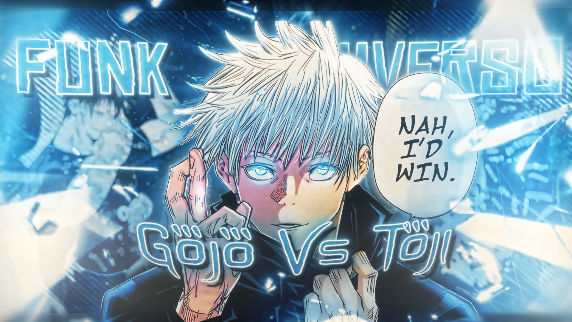 Gojo vs Toji | 𝐁𝐔𝐓 𝐓𝐡𝐞 𝐑𝐞𝐟 𝐈𝐬 𝐅𝐫𝐨𝐦 𝐌𝐨𝐫𝐭𝐚𝐥𝐂𝐨𝐦𝐛𝐚𝐭 ☠️- Funk Universo ! 4K ...