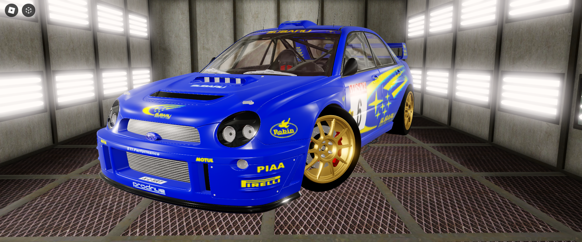 Subaru Impreza STI WRC 2001 (Rally Edition) - Payhip