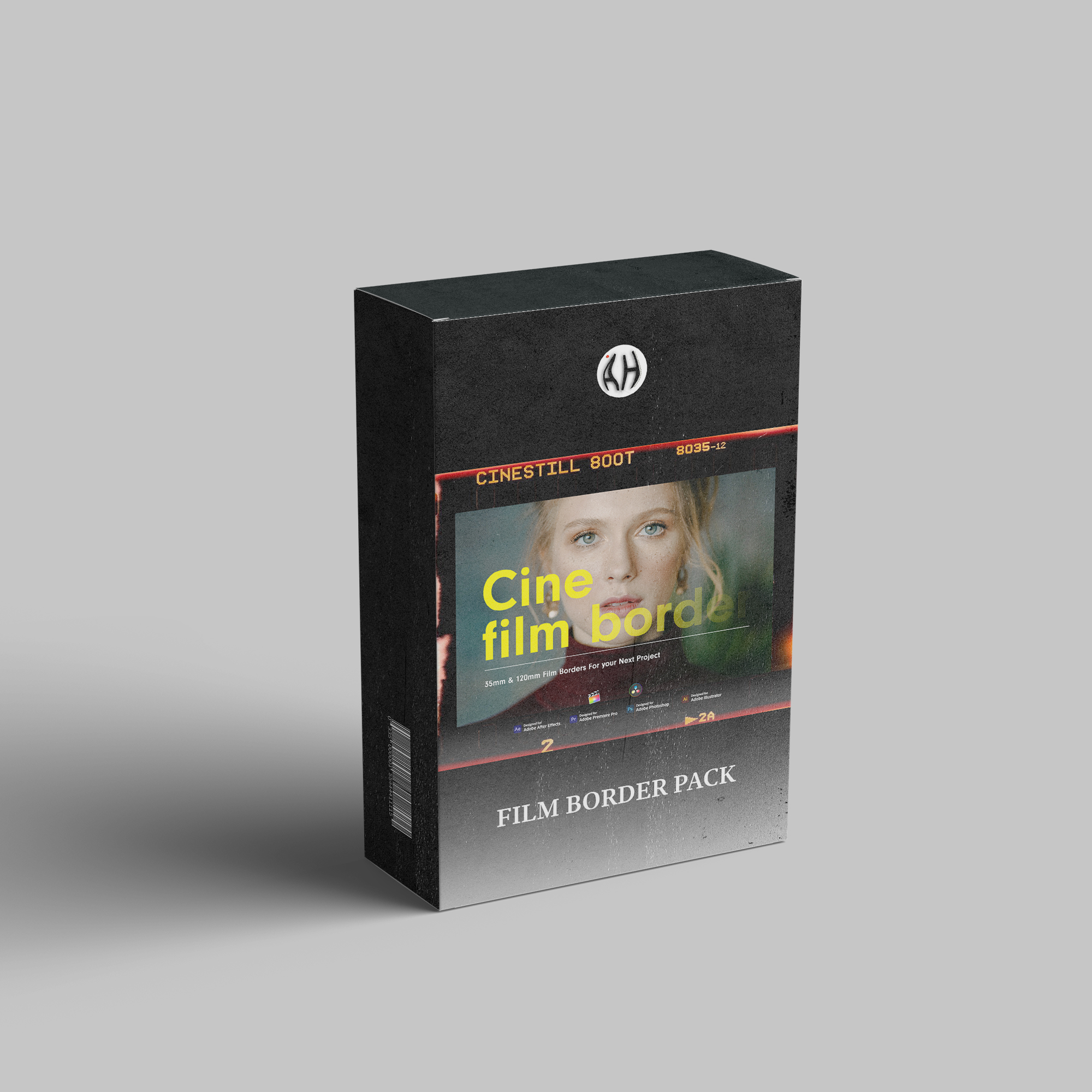 35mm & 120mm Film Border Pack - PNG's - Payhip