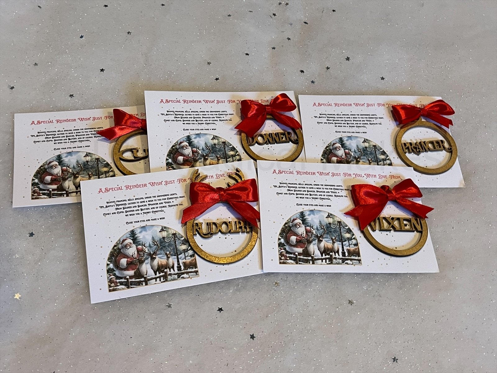 A special reindeer wish – Gold - Payhip