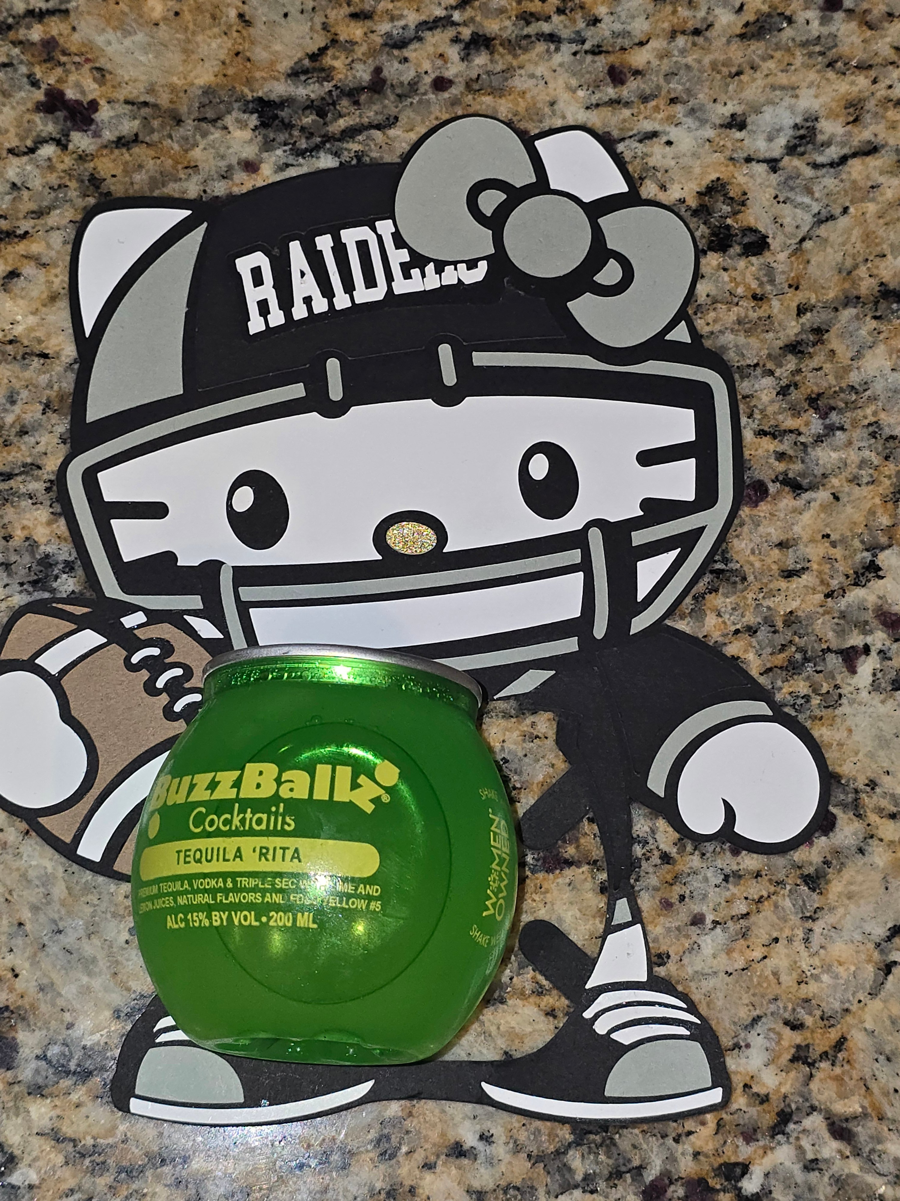 Raiders Buzz Ball Holder. - Payhip