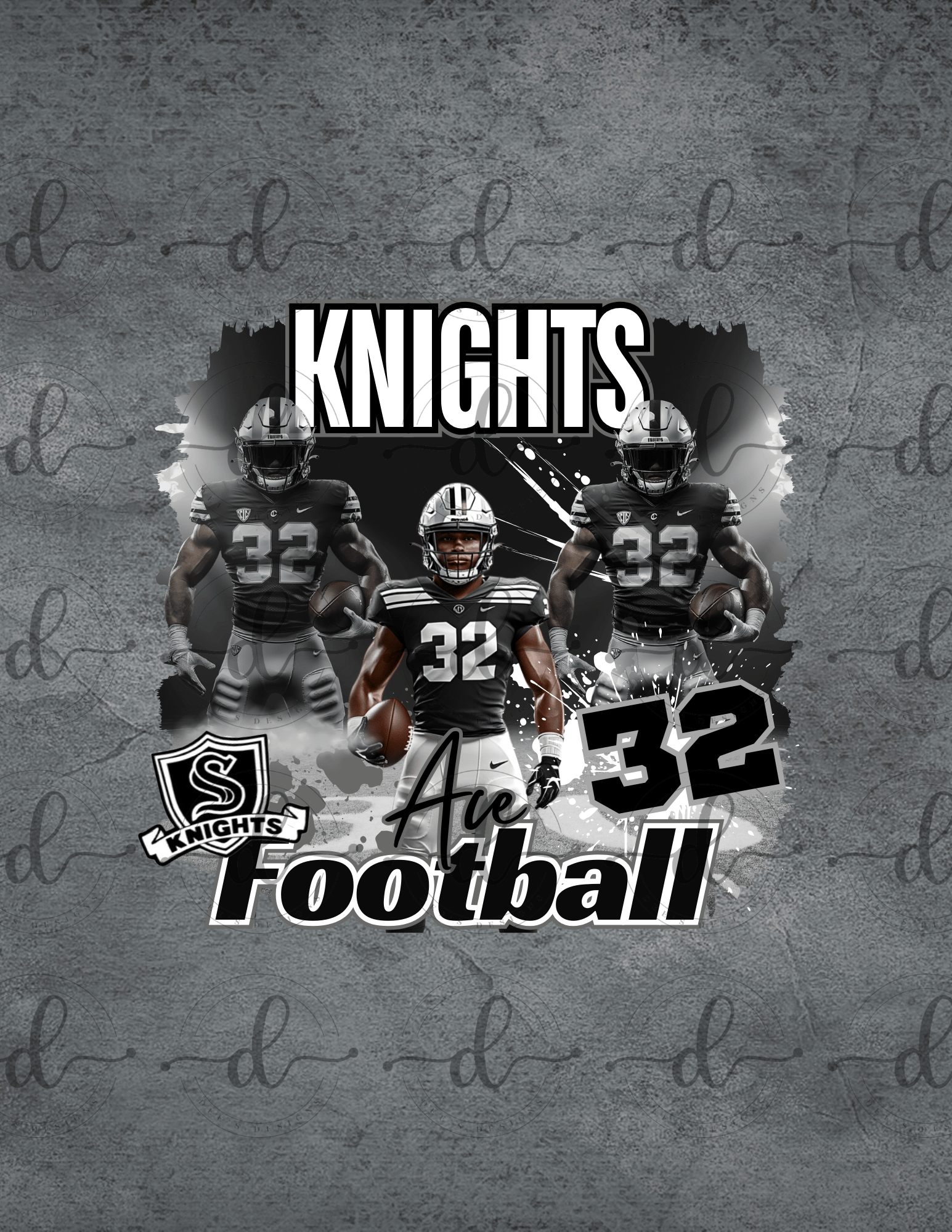 Knights 2 Football Template - Payhip