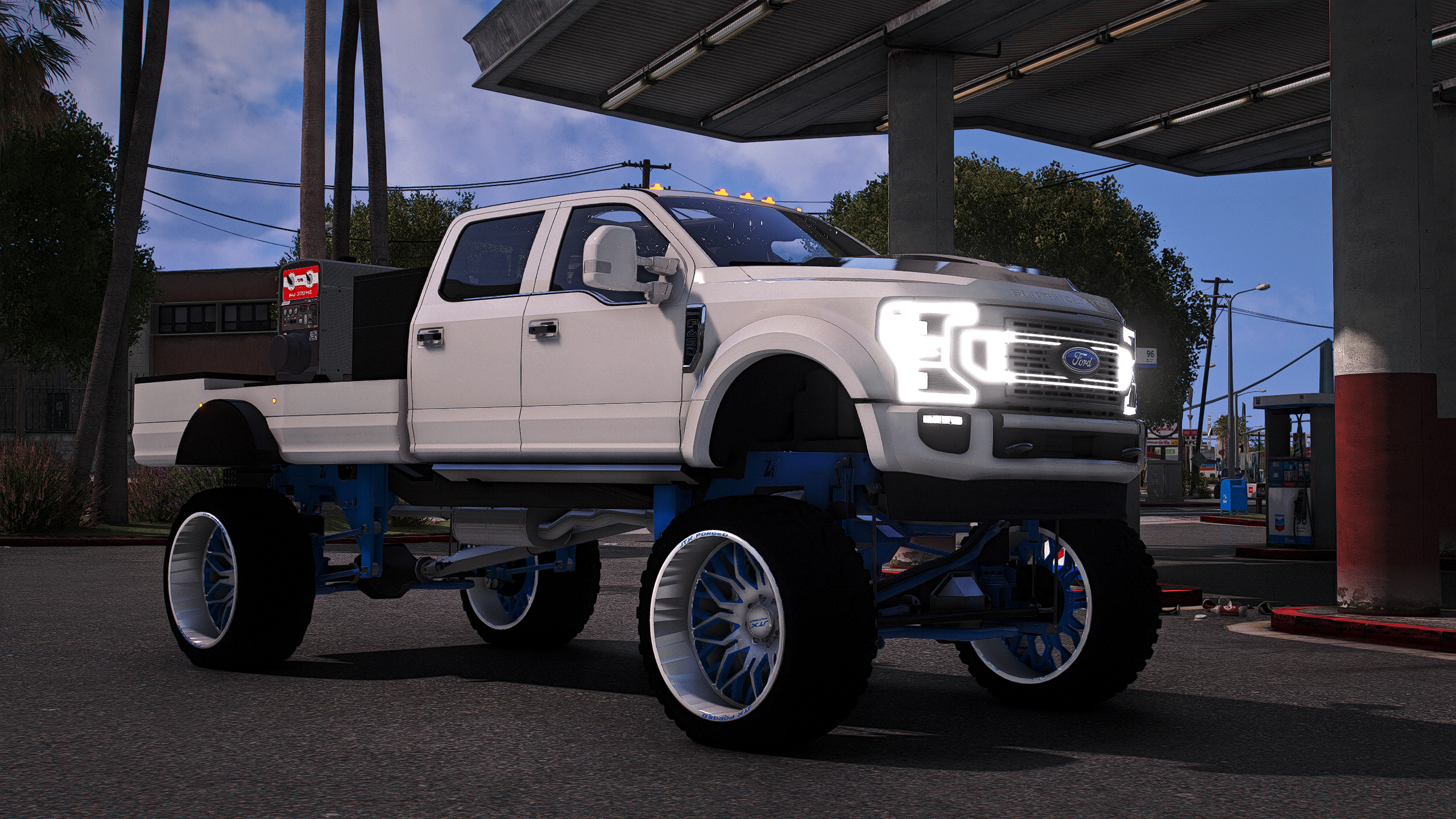 Ford F450 Welding Rig - Payhip