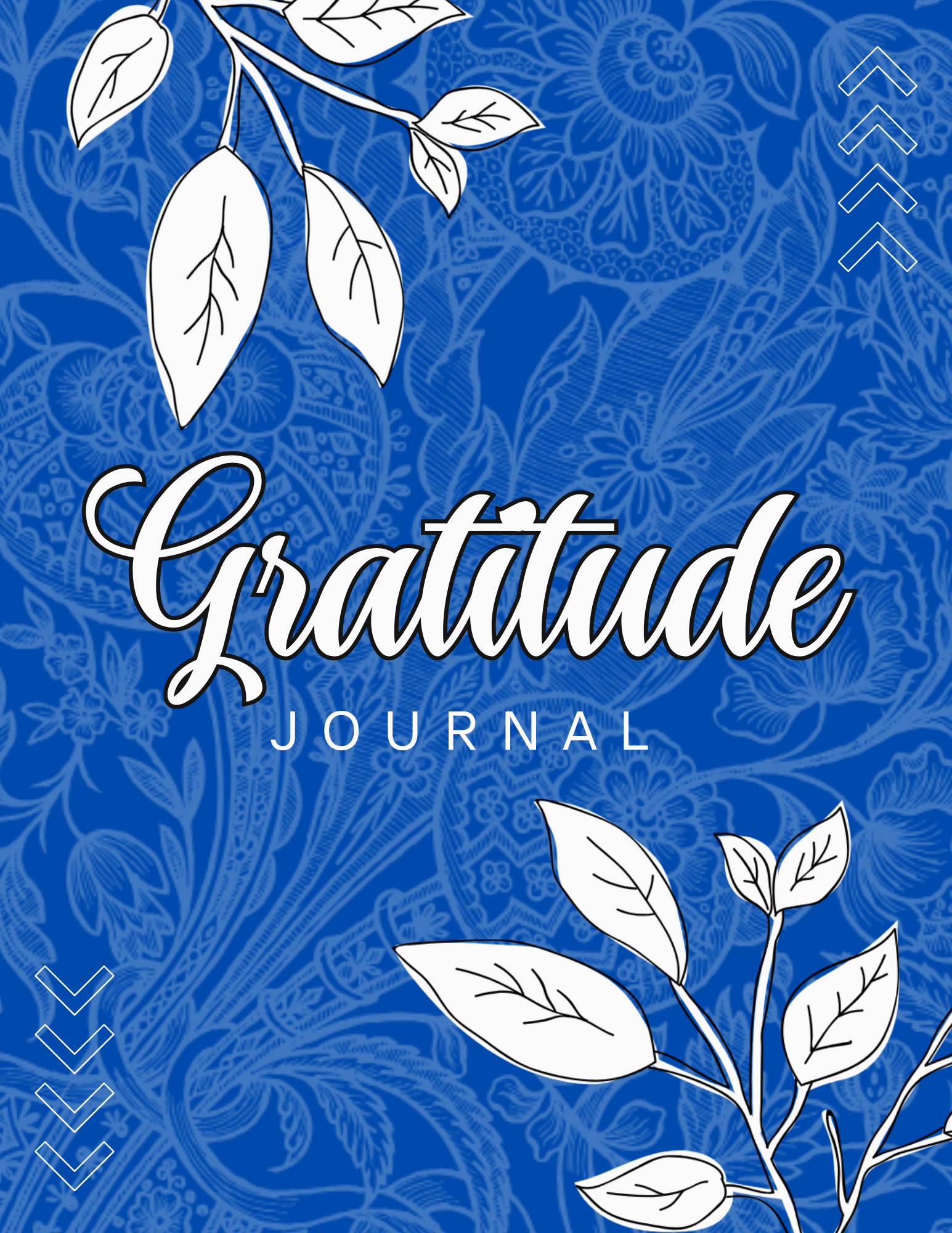 Digital Gratitude Journal | 5-Minute Daily Morning and Night Routine ...