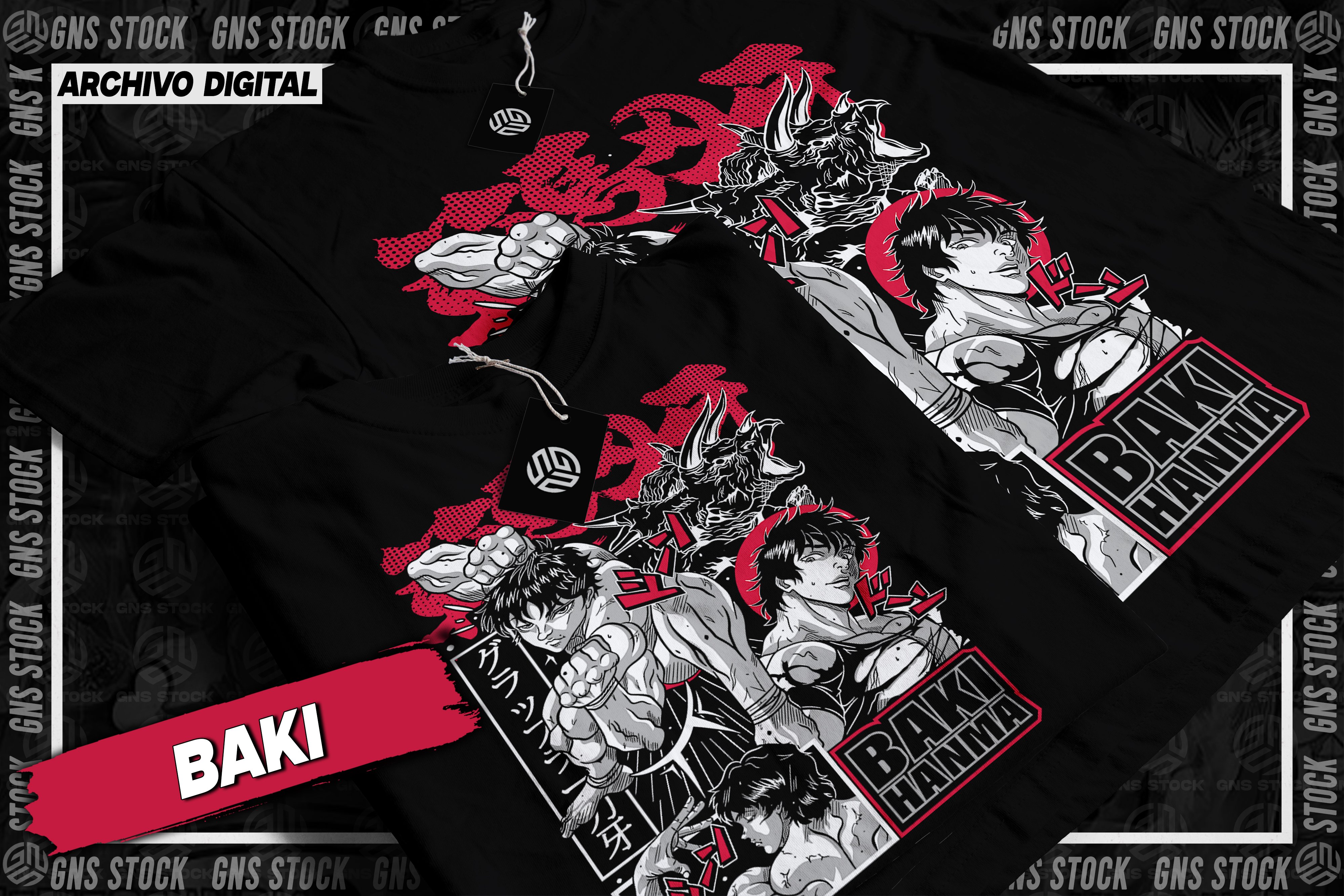 Baki Hanma EX - Payhip