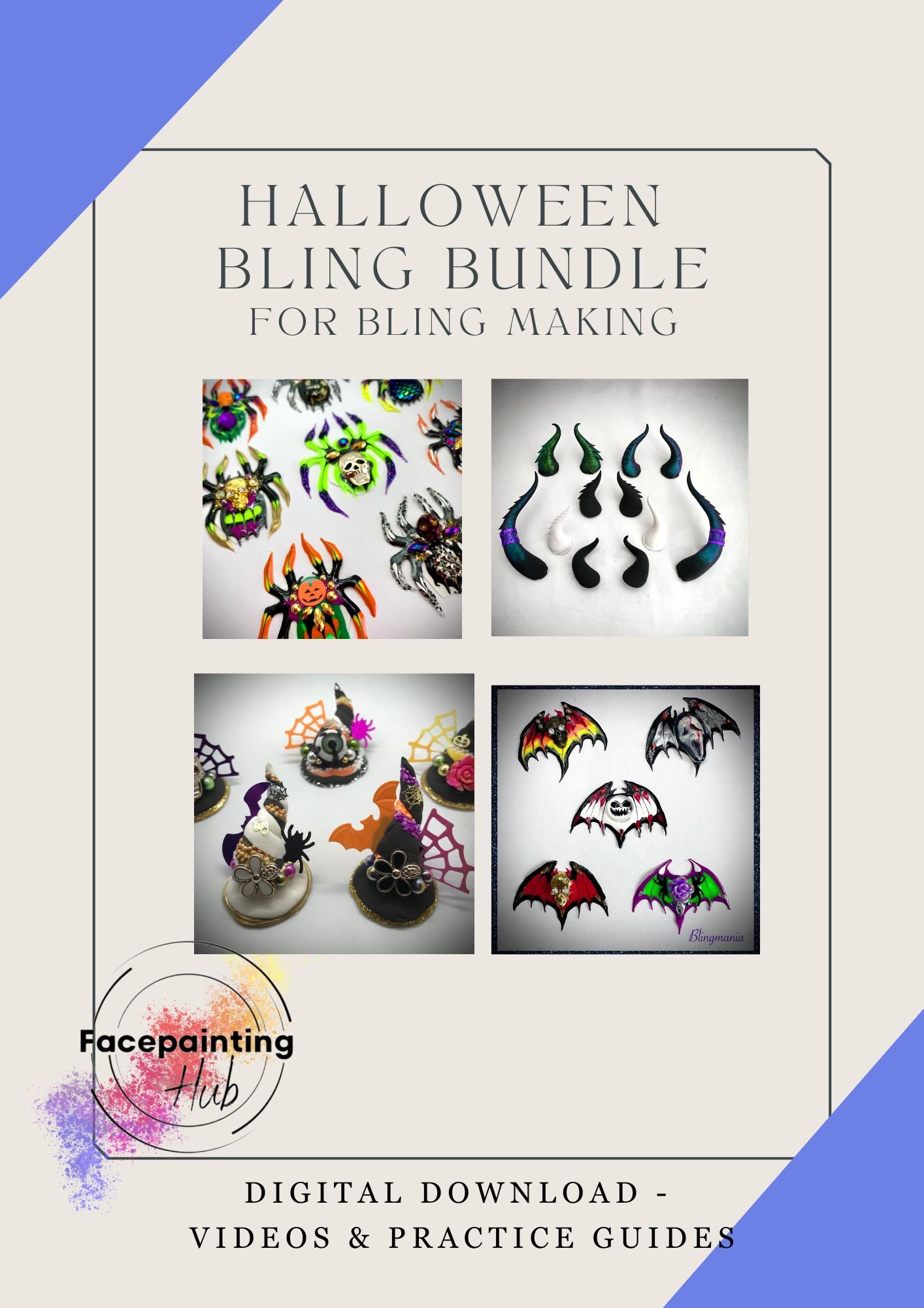 The Facepainting Hub Ltd - Bling Making Digital Downloads