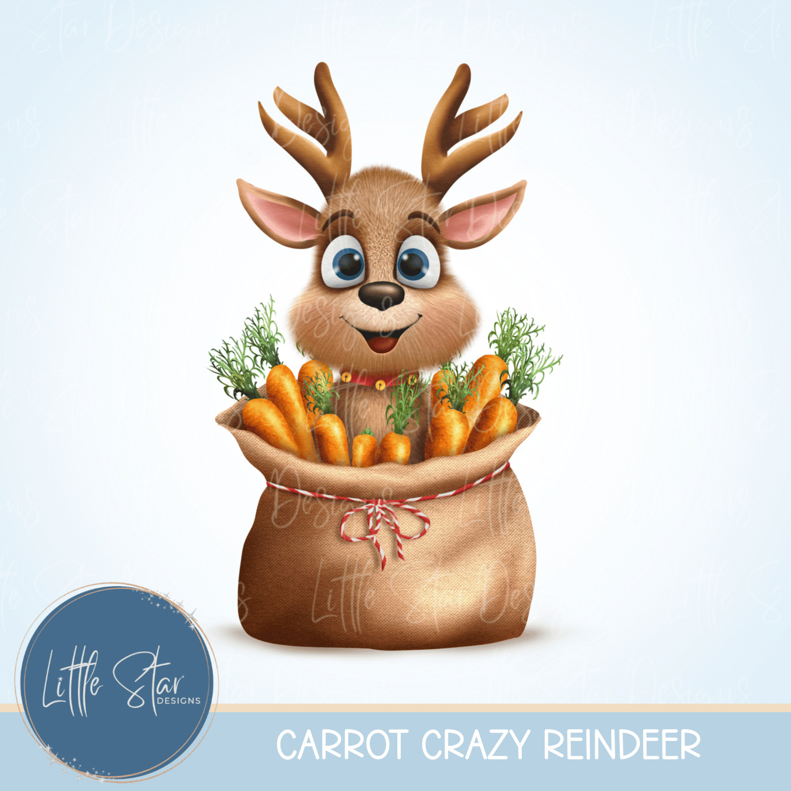 Carrot Crazy Reindeer - Payhip