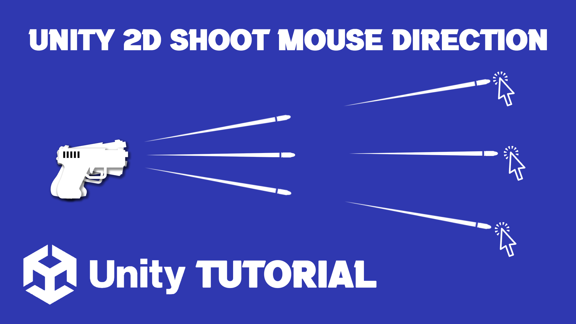 Unity 2D Shoot Mouse Direction | Unity Tutorial - Payhip