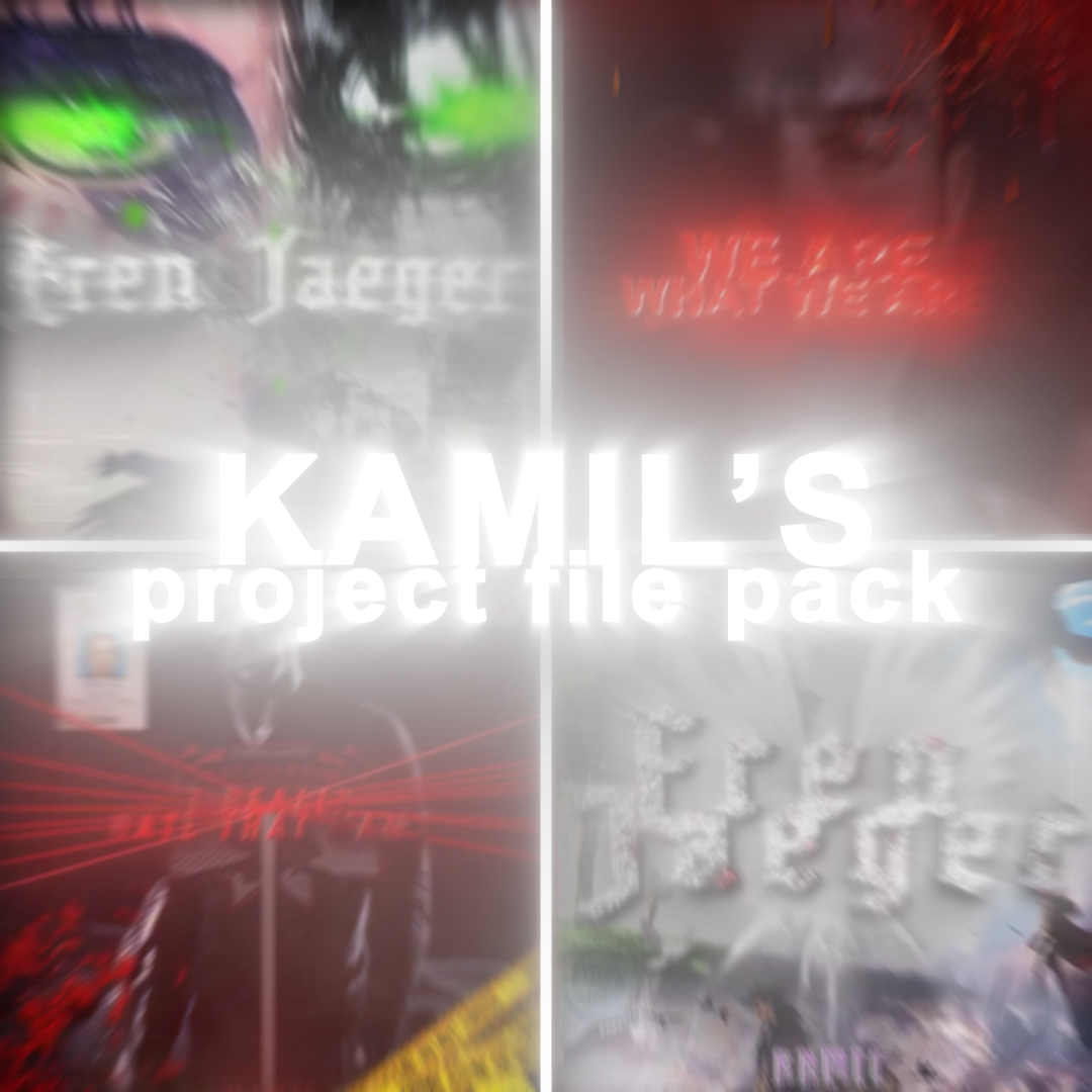 Kamil's Project File Pack - Payhip