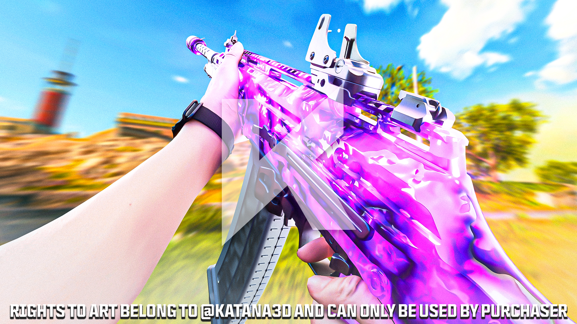 COD/Warzone Thumbnail - Dark Matter DTIR 30-06 - Payhip