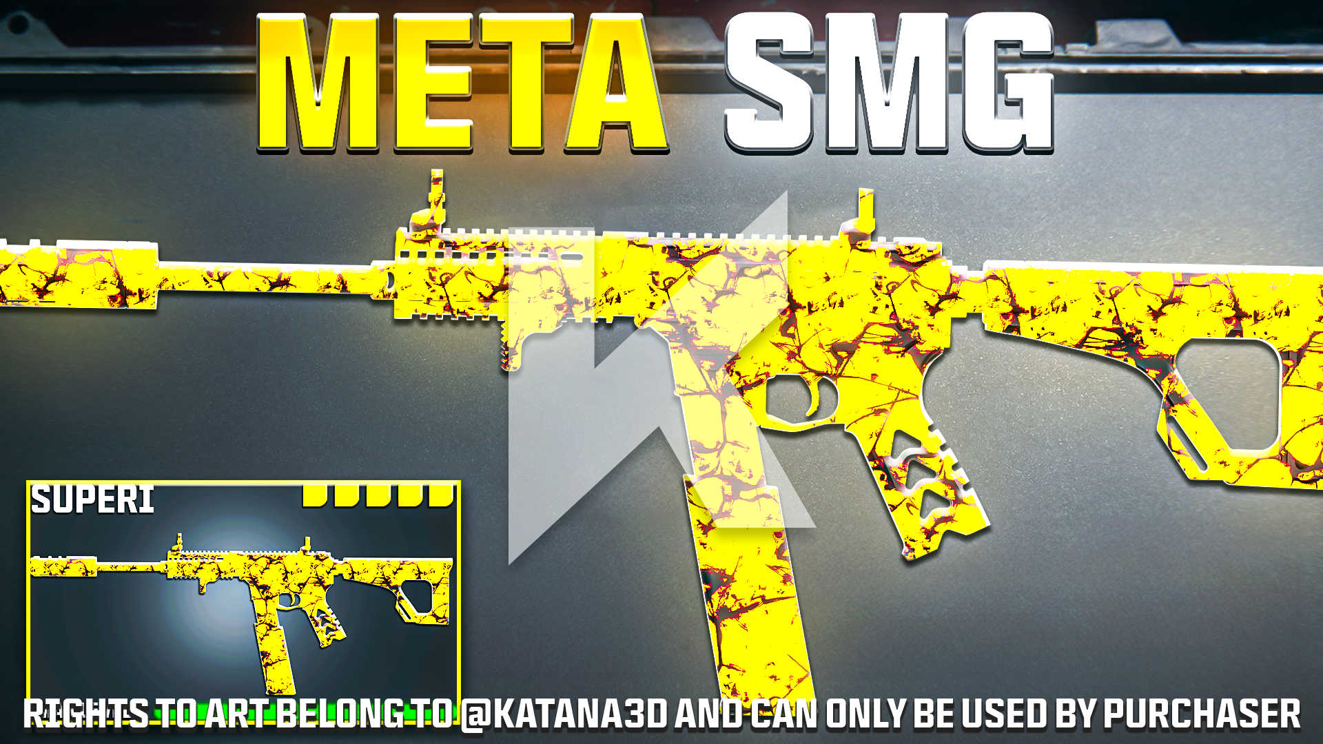 COD/Warzone Thumbnail - Meta Superi - Payhip