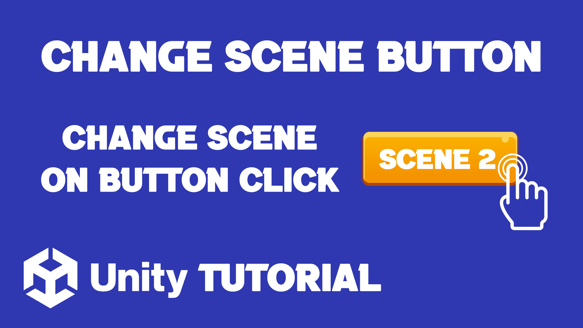 How To Change Scene With Button Unity Tutorial - Payhip