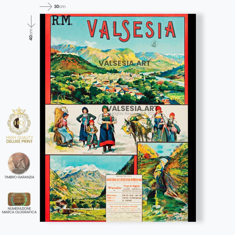 VALSESIA ART SHOP - VALSESIA VINTAGE